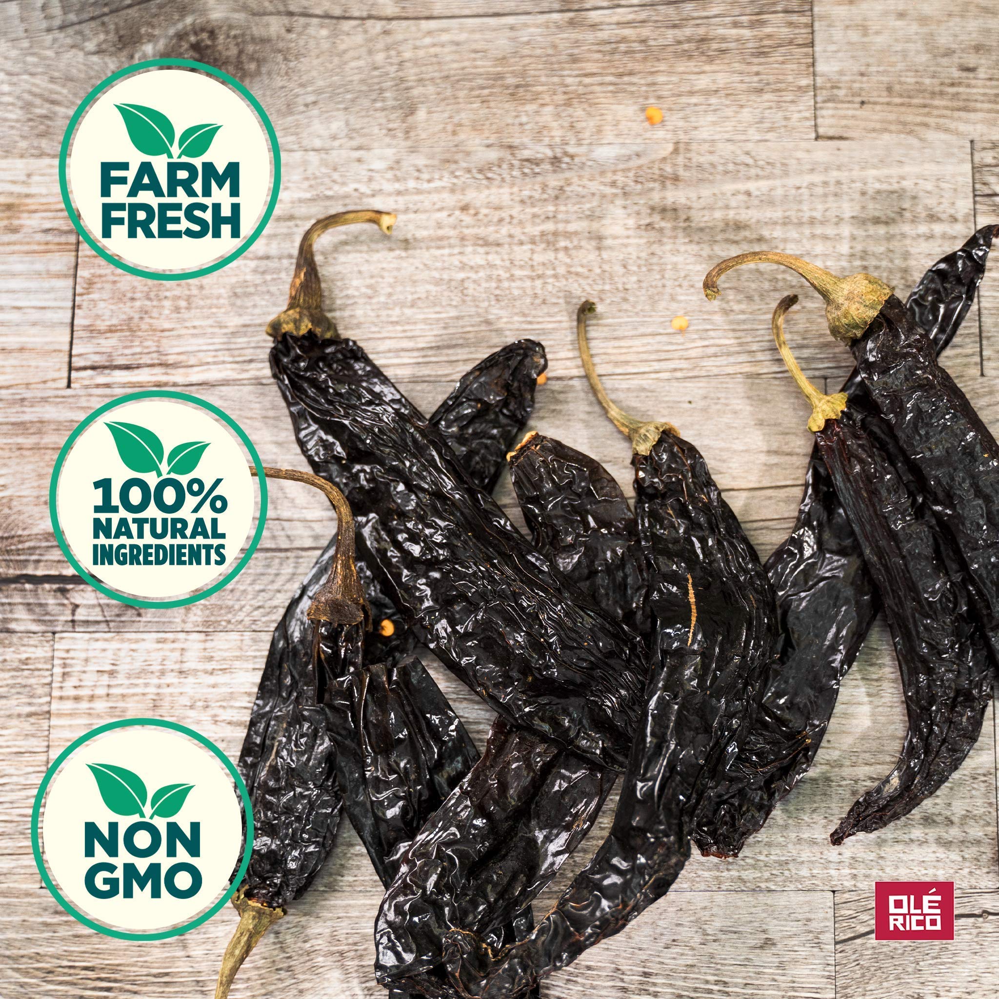 Paquete de 3 chiles secos (12 oz en total) - Ancho, Gu...B0913KH6CY ...