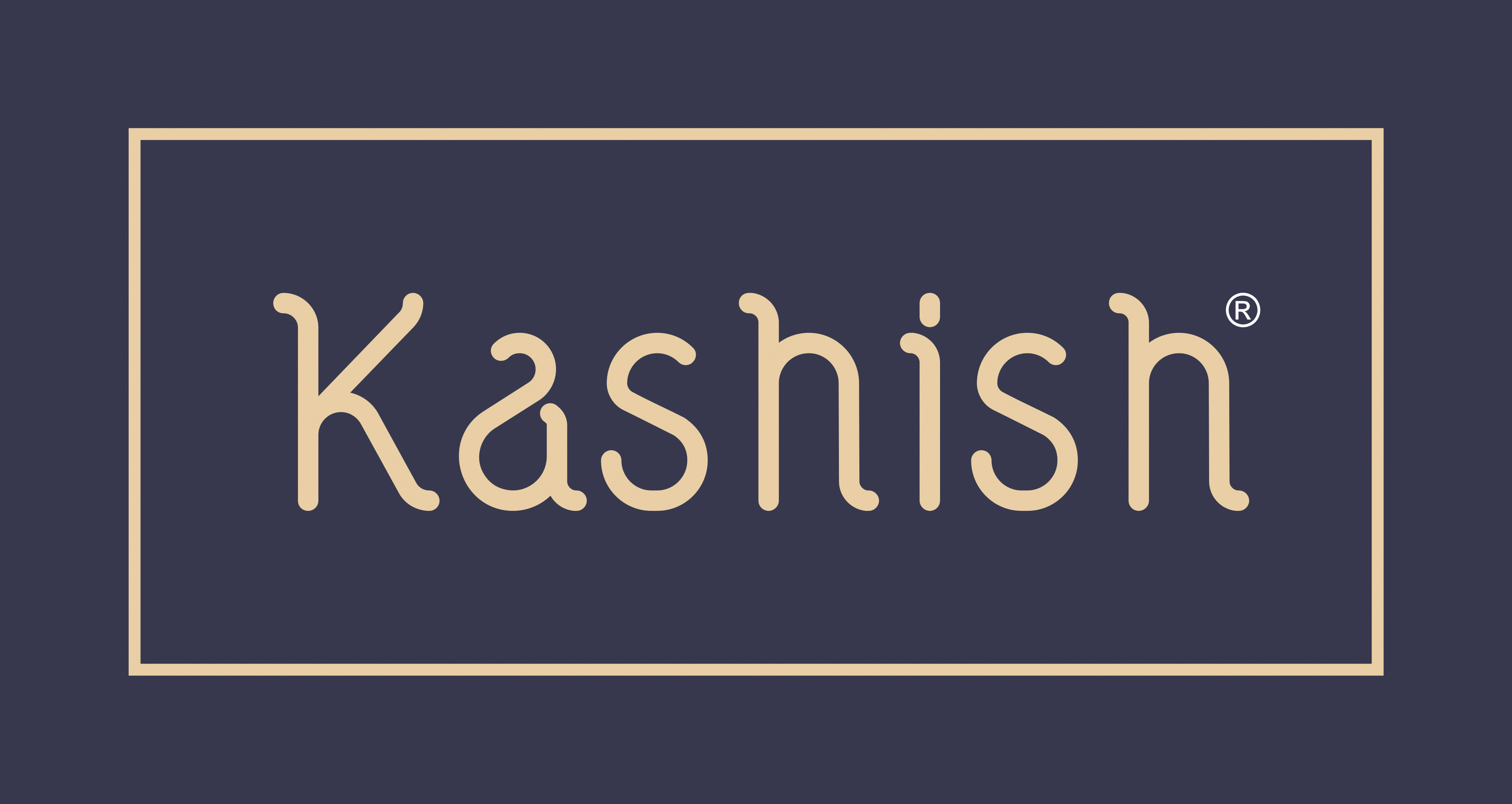 Kashish Name Logo