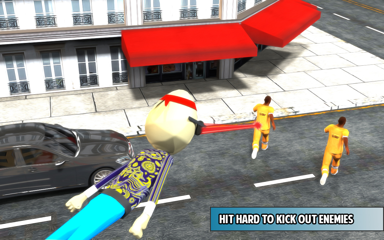 Stickman Laser Super Hero - Save the City - App on Amazon Appstore