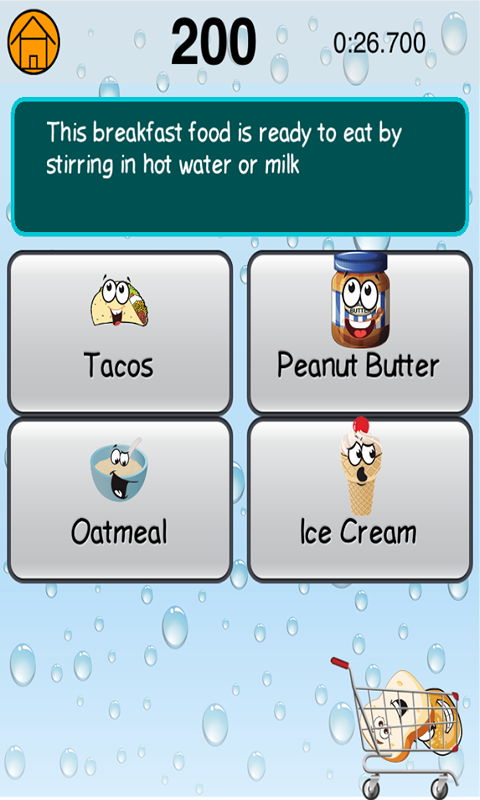 Catch the Carrot Kid Food Game - App on the Amazon Appstore