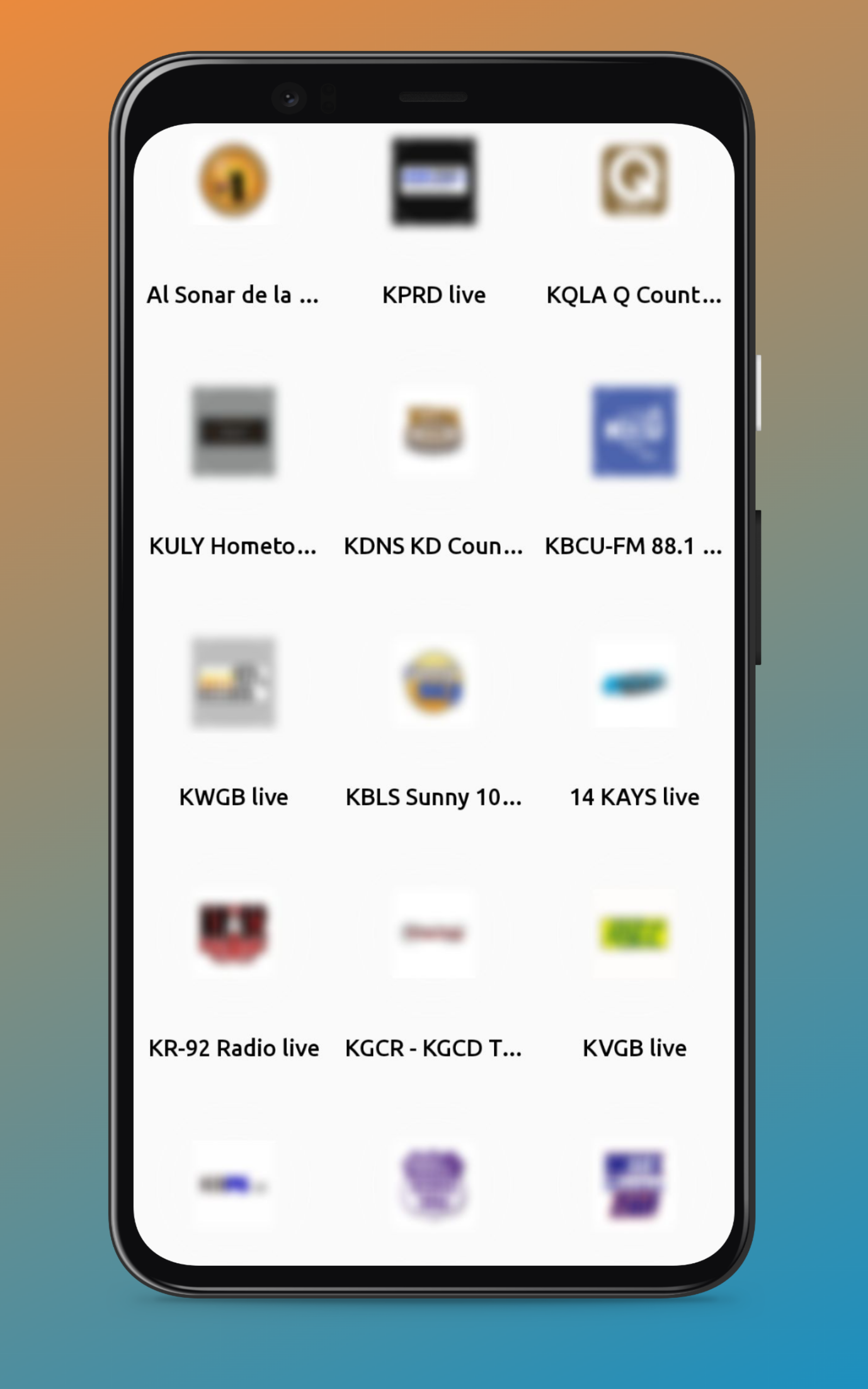 Radio Kansas: Radio Stations to Listen easy and Fast from your Phone or ...