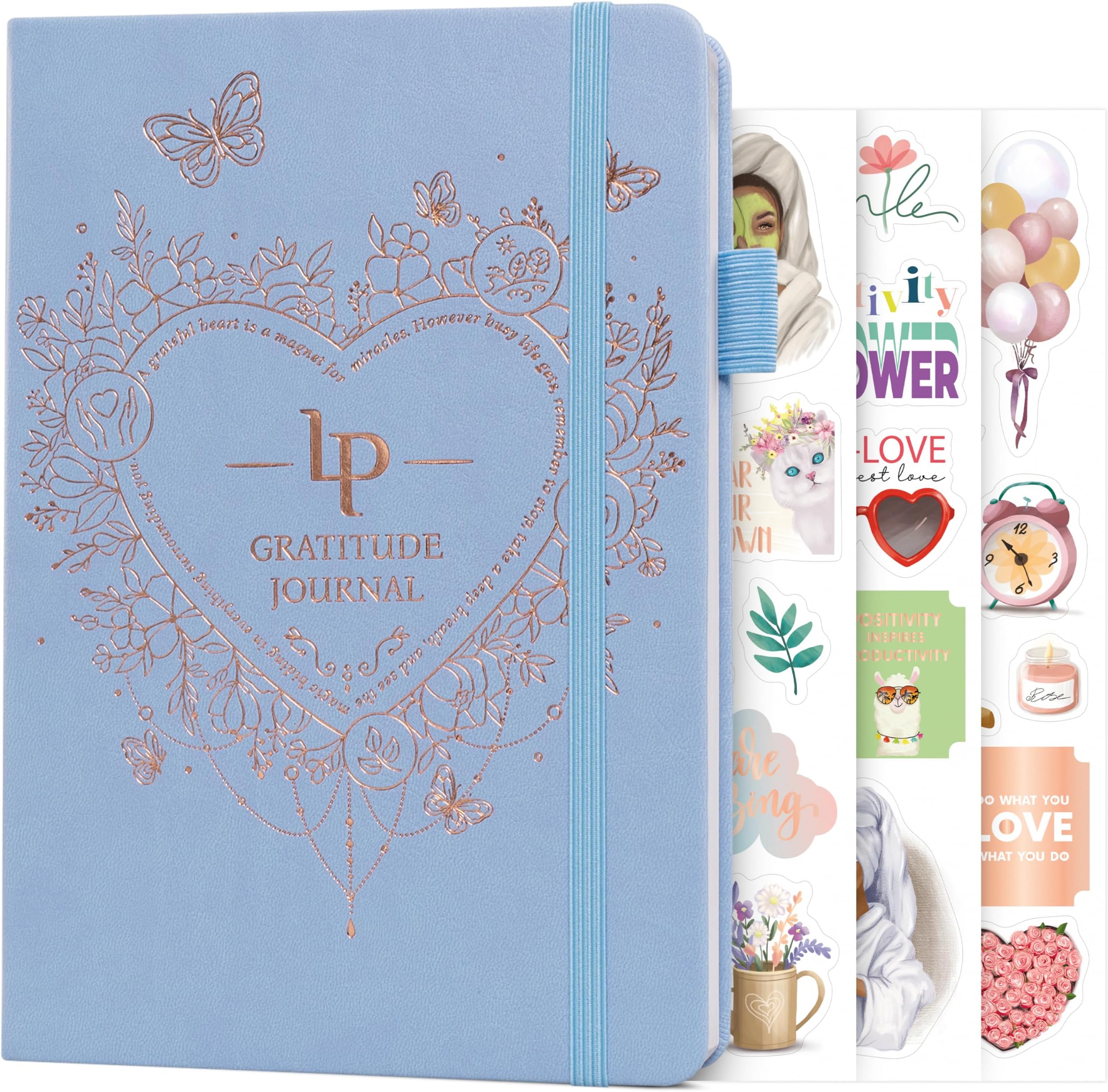 Amazon.com : Legend Gratitude Journal – Guided Daily Journal to Foster ...