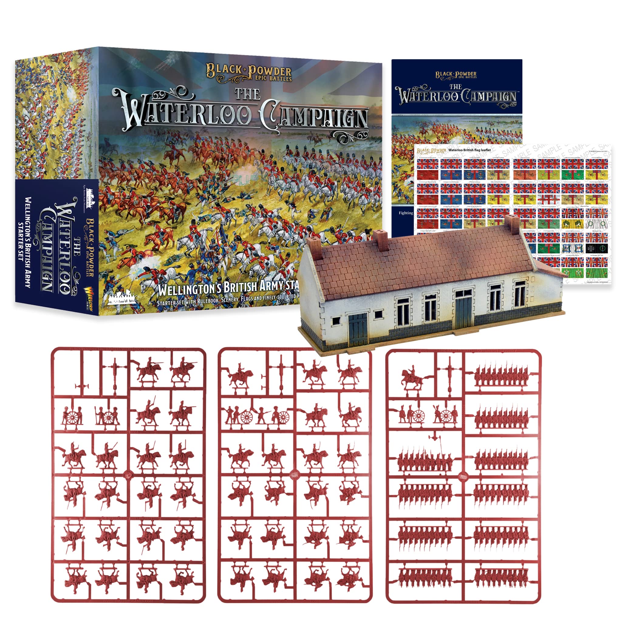 Buy Wargames Delivered Black Powder War - Epic Battles: Waterloo ...