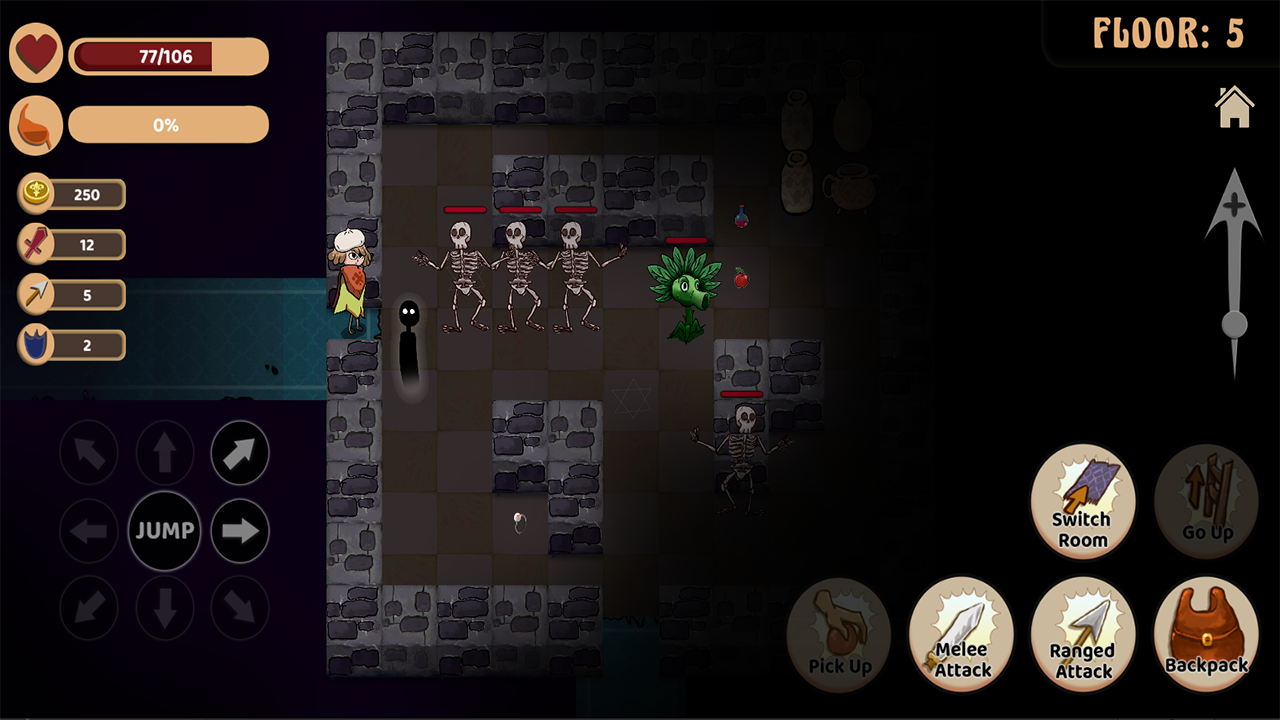 Rakaza Dungeon - Dark roguelike - App on Amazon Appstore