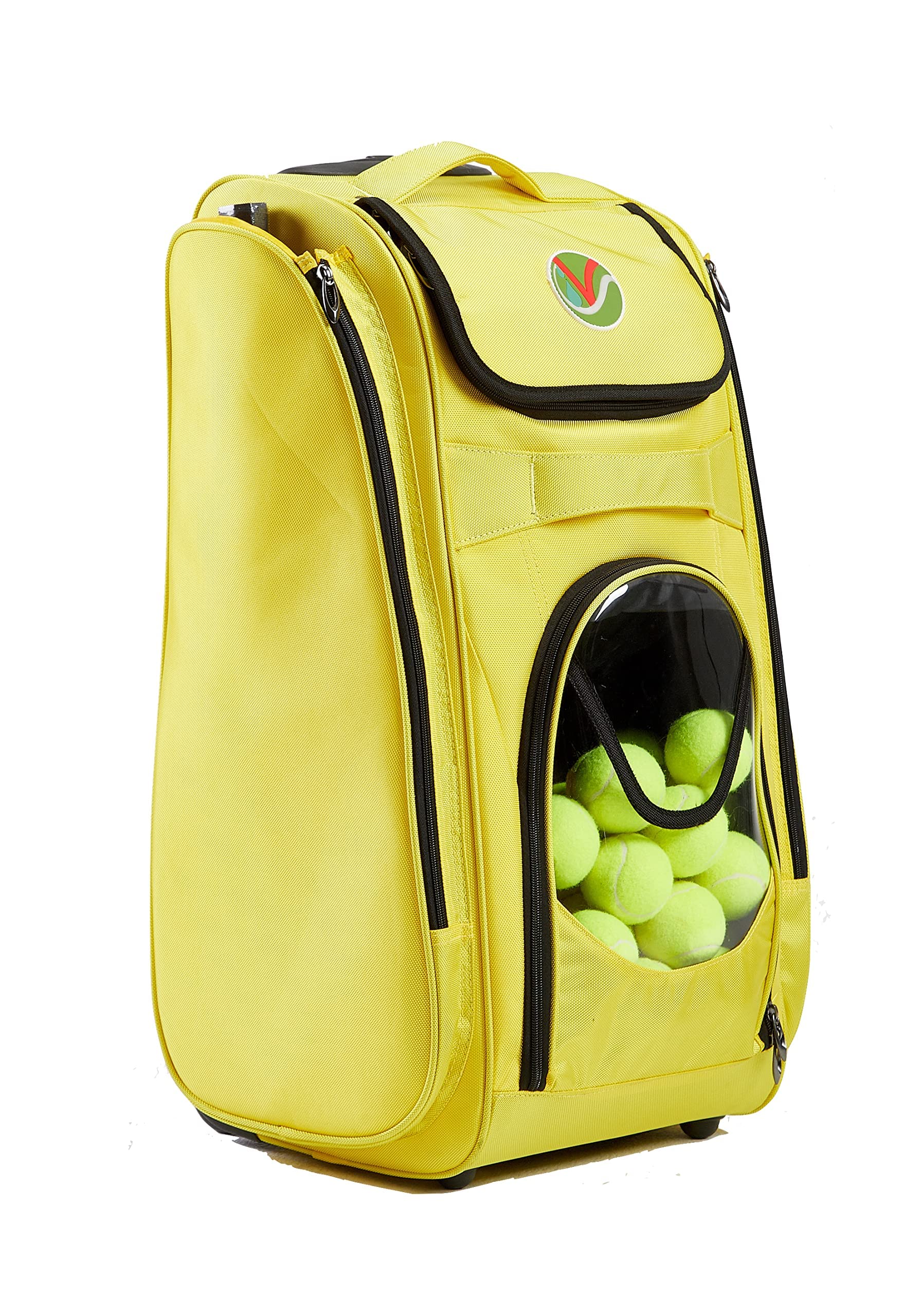 VIV TennisPUB: Tennis Bag, Feeder, Hopper ALL-IN-ONE Pickup Companion ...