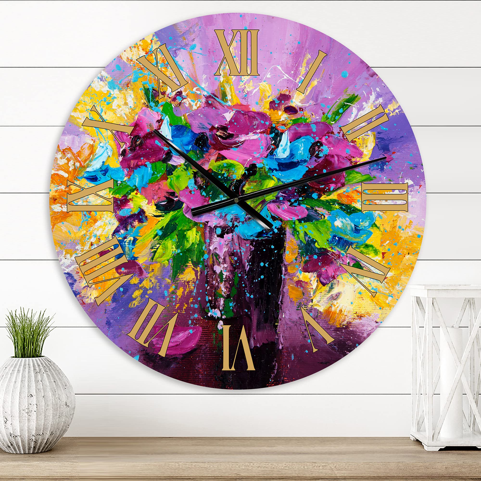 Bright Wall Clock Spring 400 Day Clock Repair