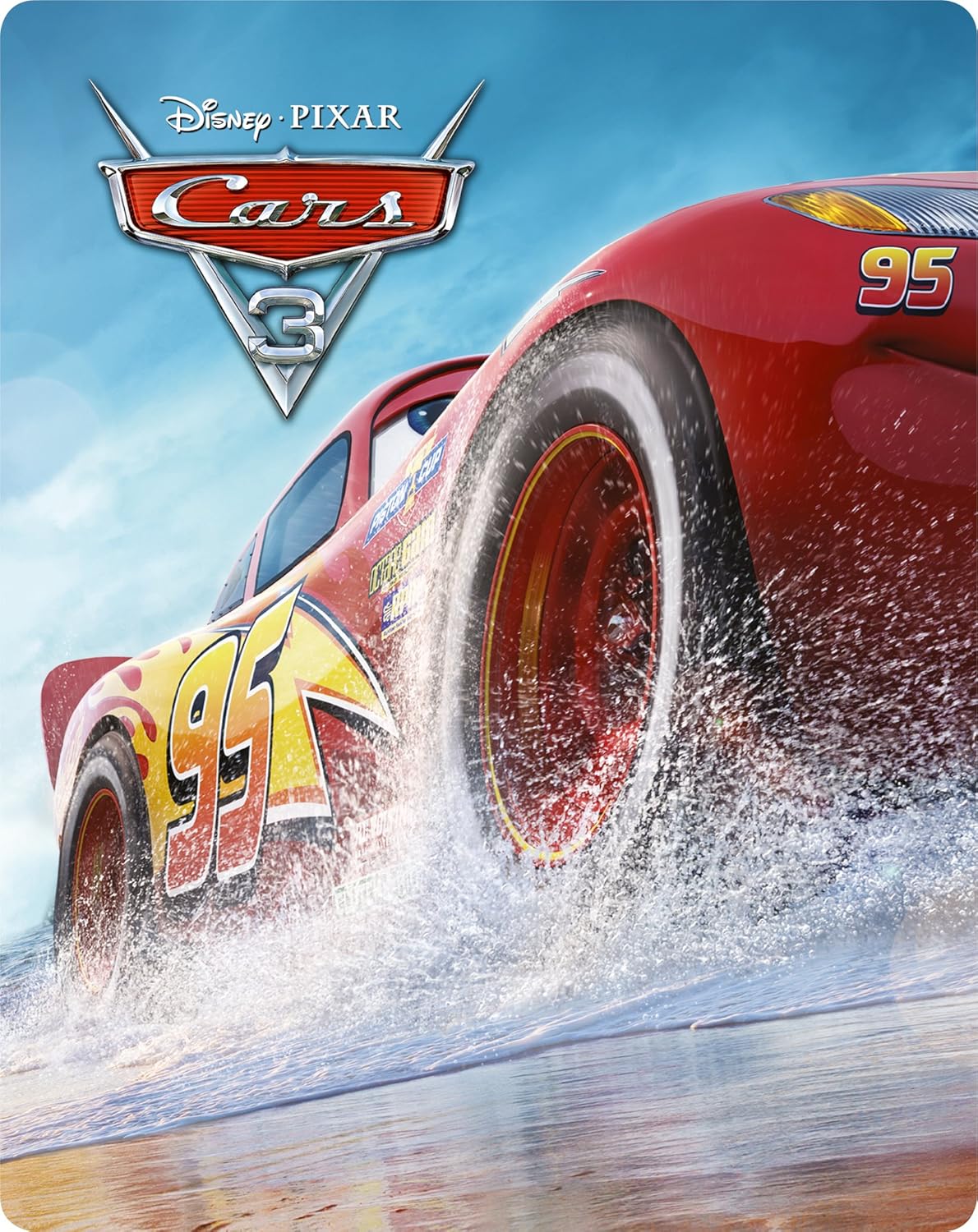 Amazon.com: Cars 3 3D Limited Steelbook : Movies & TV
