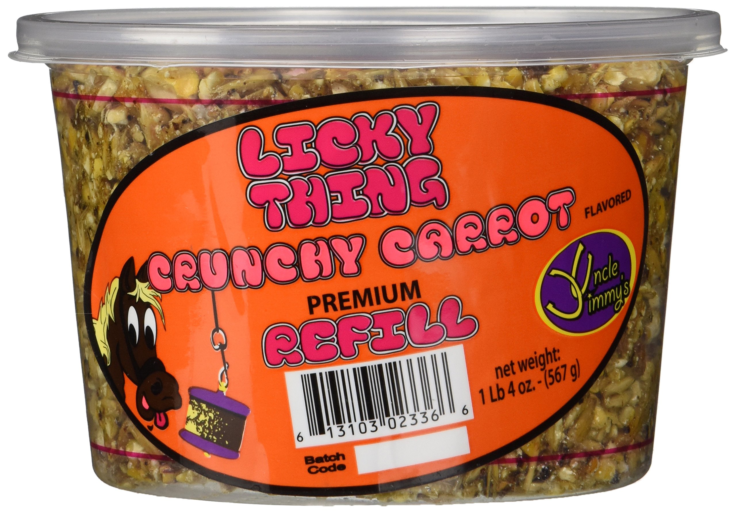 Uncle Jimmys Licky Thing Carrot