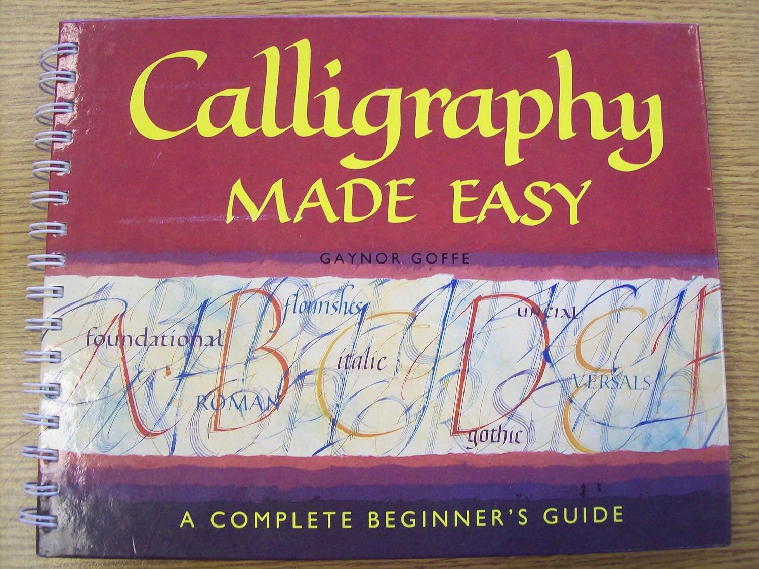 Calligraphy Made Easy: Rh Value Publishing: 9780517102039: Amazon.com ...