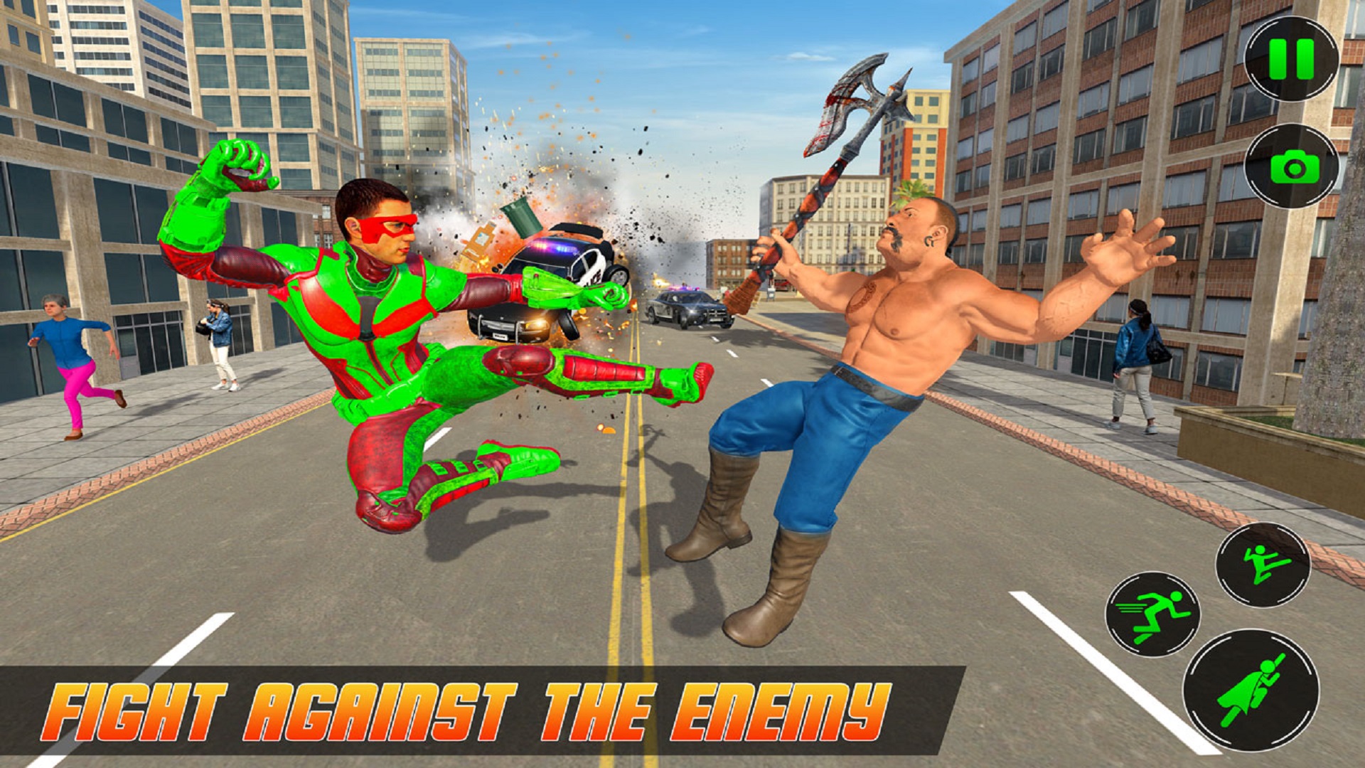 Flying Superhero Spider Games - App on Amazon Appstore