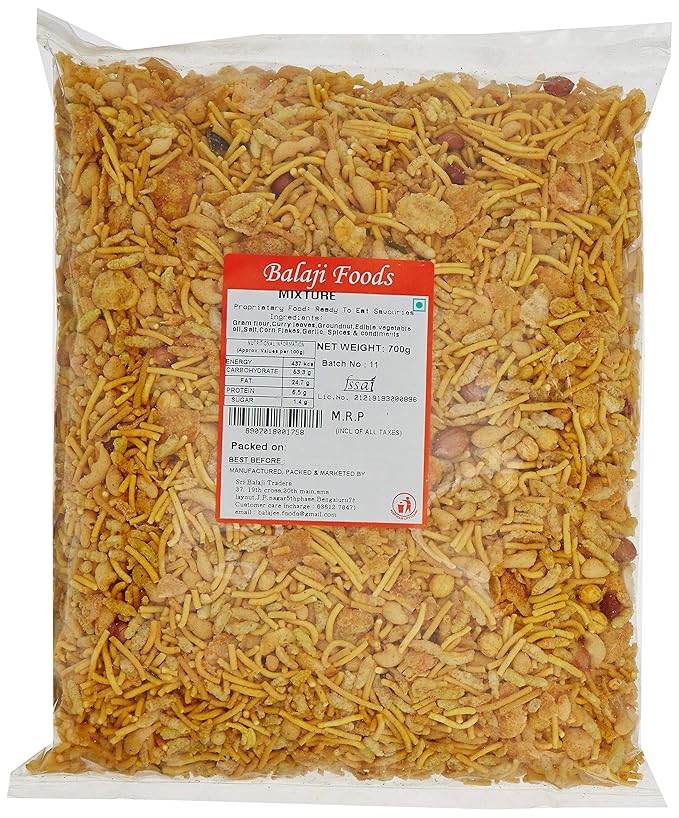 BALAJI FOODS Mixture, 700 g : Amazon.in: Grocery & Gourmet Foods