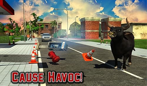 Angry Bull Revenge 3D - App on Amazon Appstore