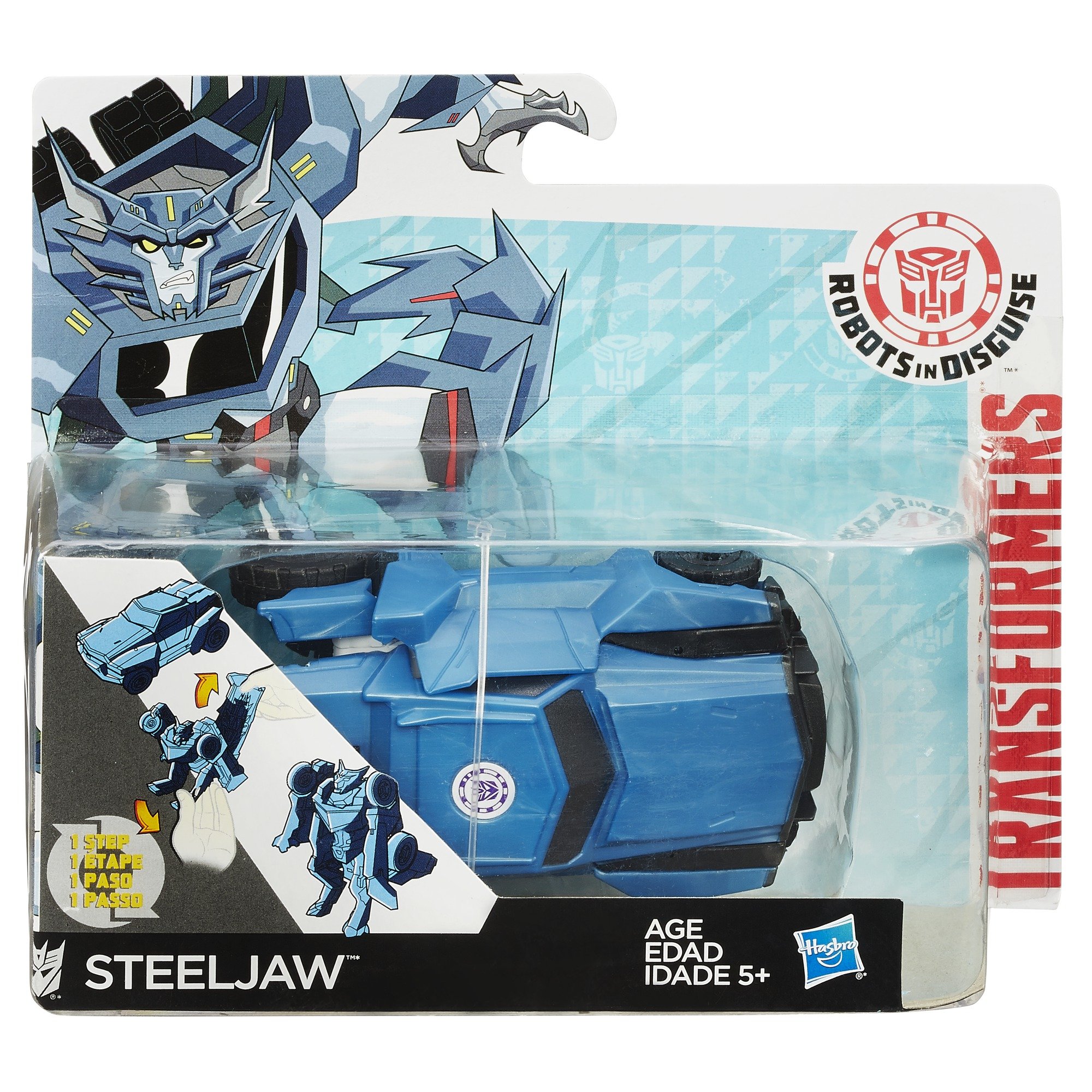 Steeljaw X Transformers: Robots In Disguise Steeljaw Toy Gallery
