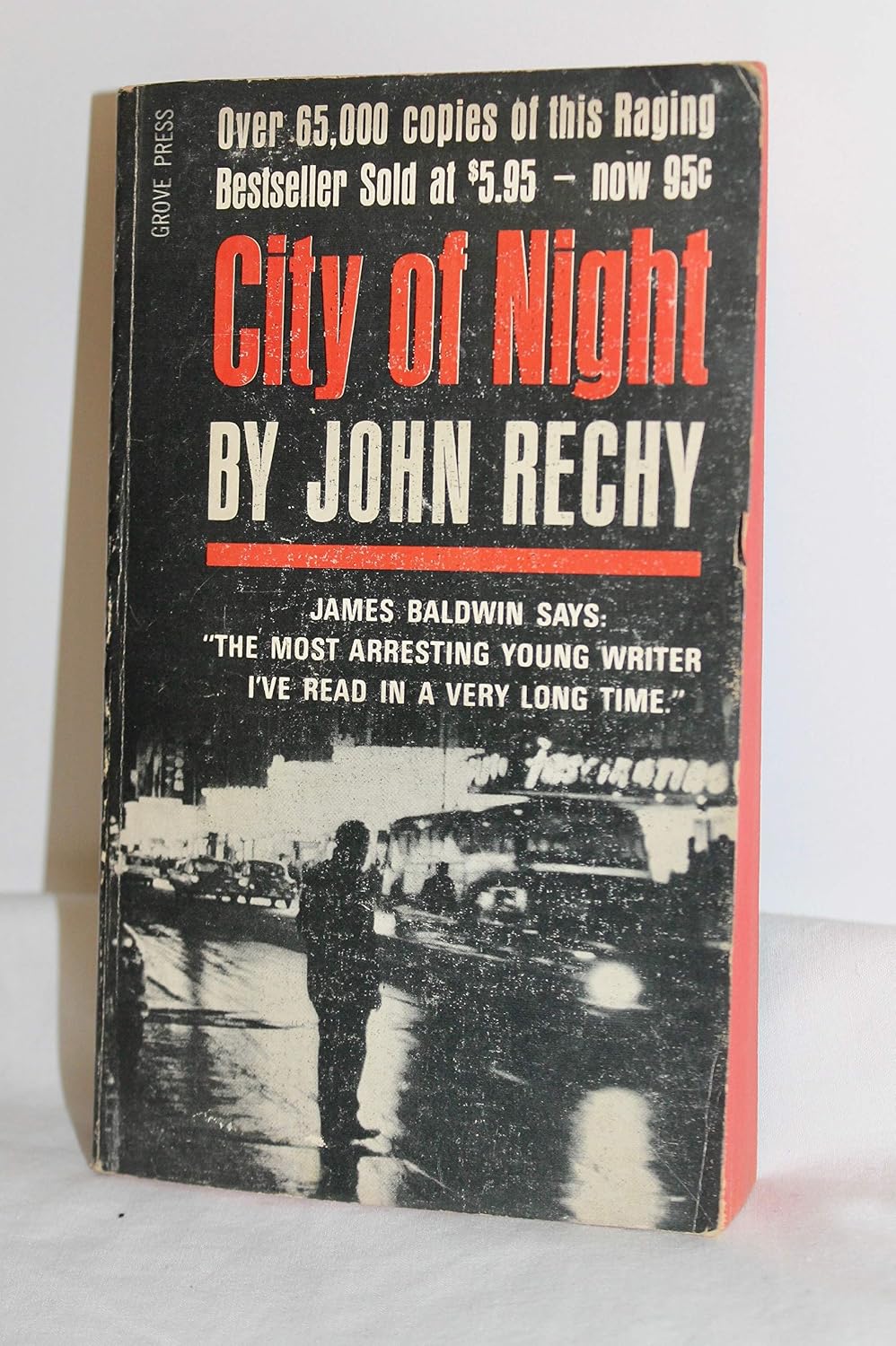 City of Night Gay Adult Novel By John Rechy 1964: John Rechy: Amazon ...
