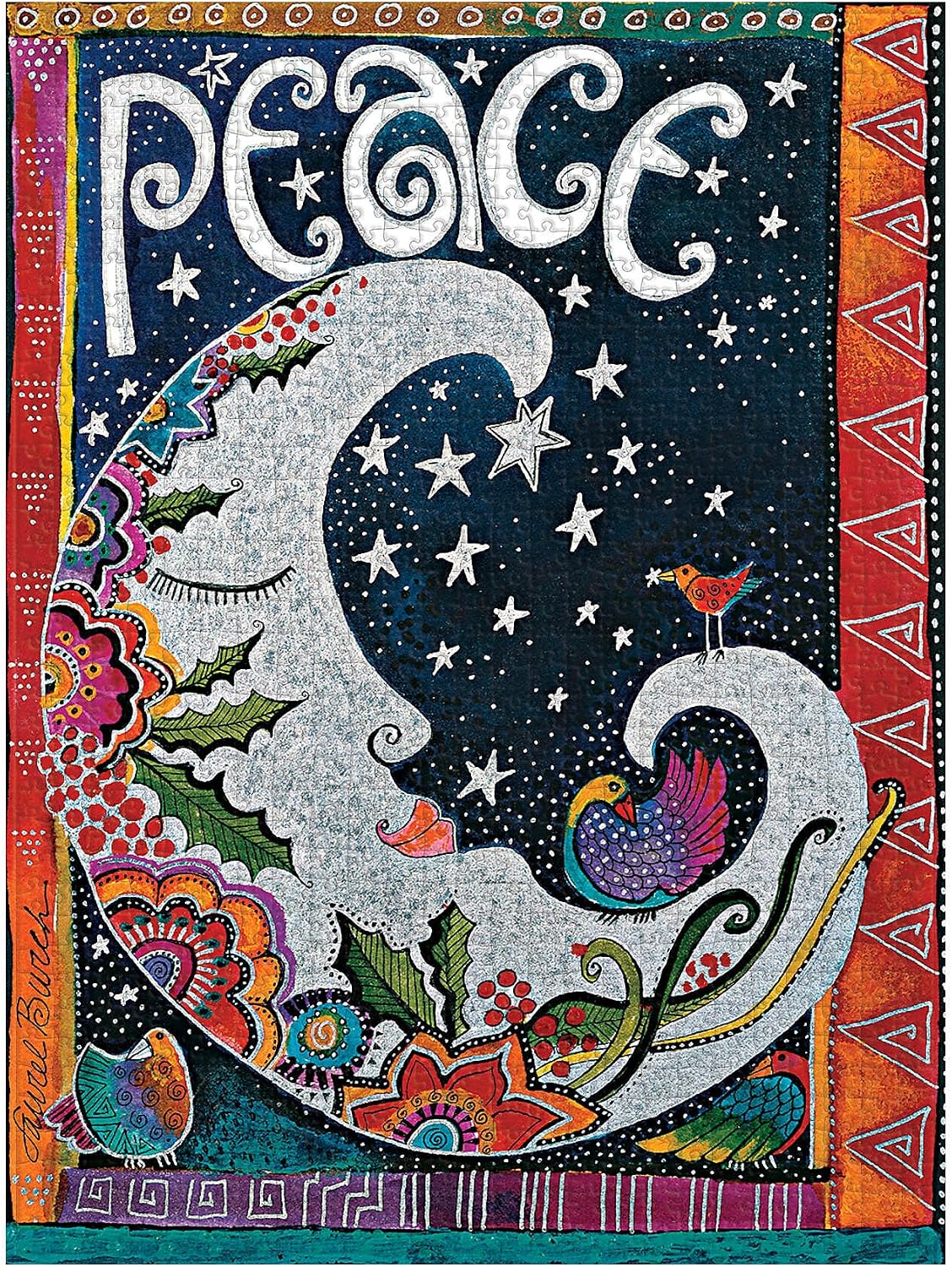 Amazon.com: Paperblanks Peace (Playful Creations) Jigsaw Puzzle – 1000 ...