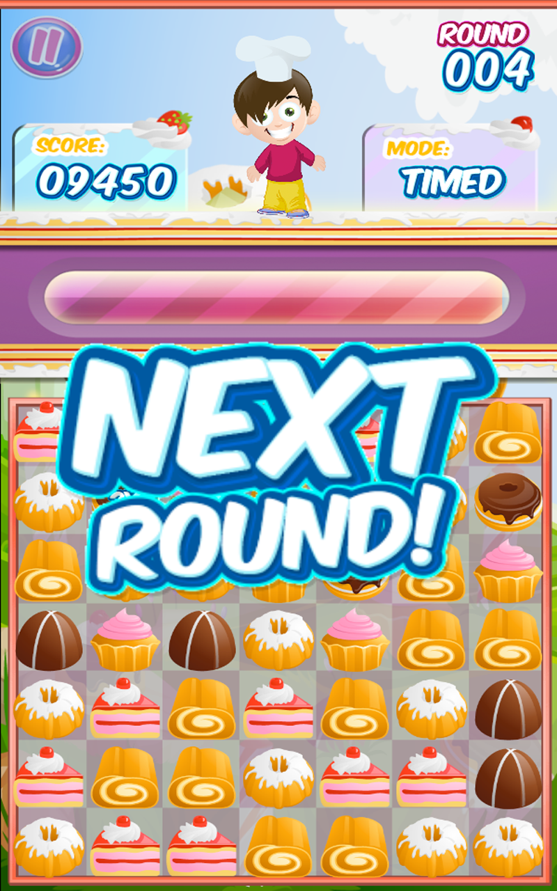 Cupcake Bakery Blitz Match 3 Game - App on Amazon Appstore