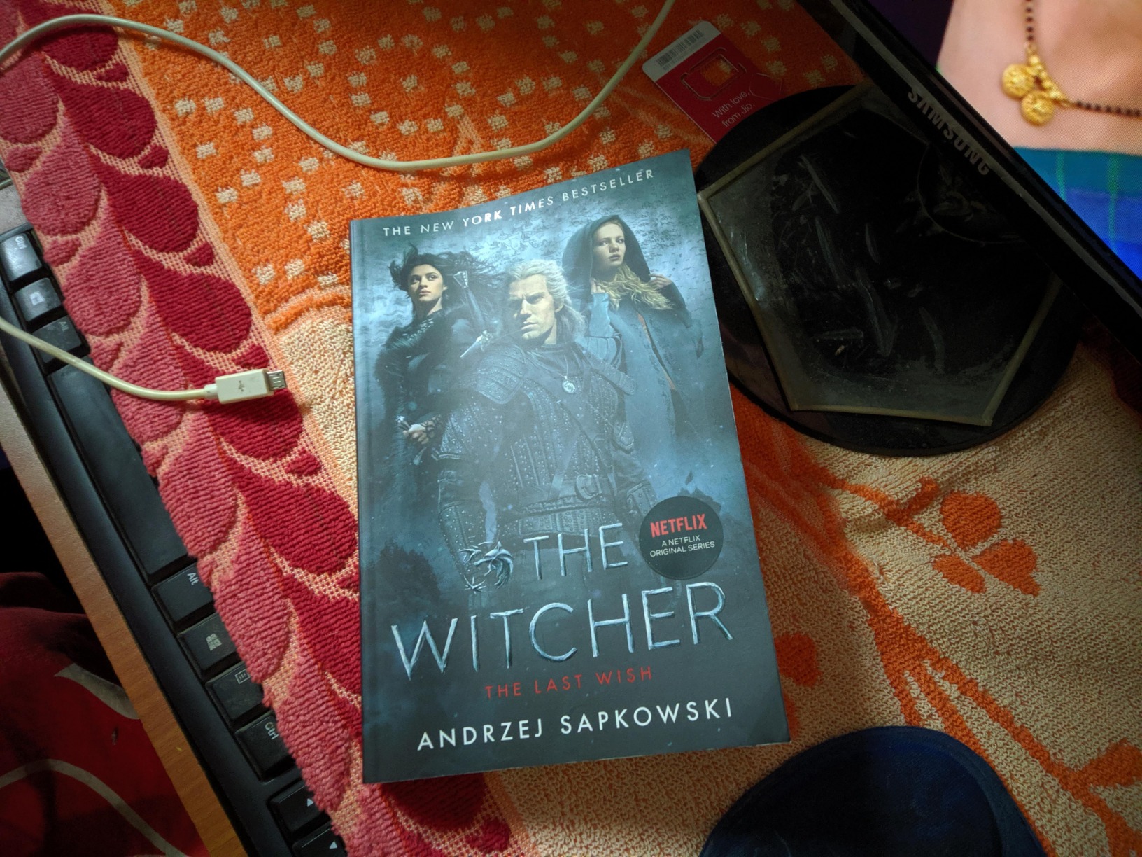 Buy THE LAST WISH (ILLUSTRATED HB EDITION): Illustrated Hardback ...