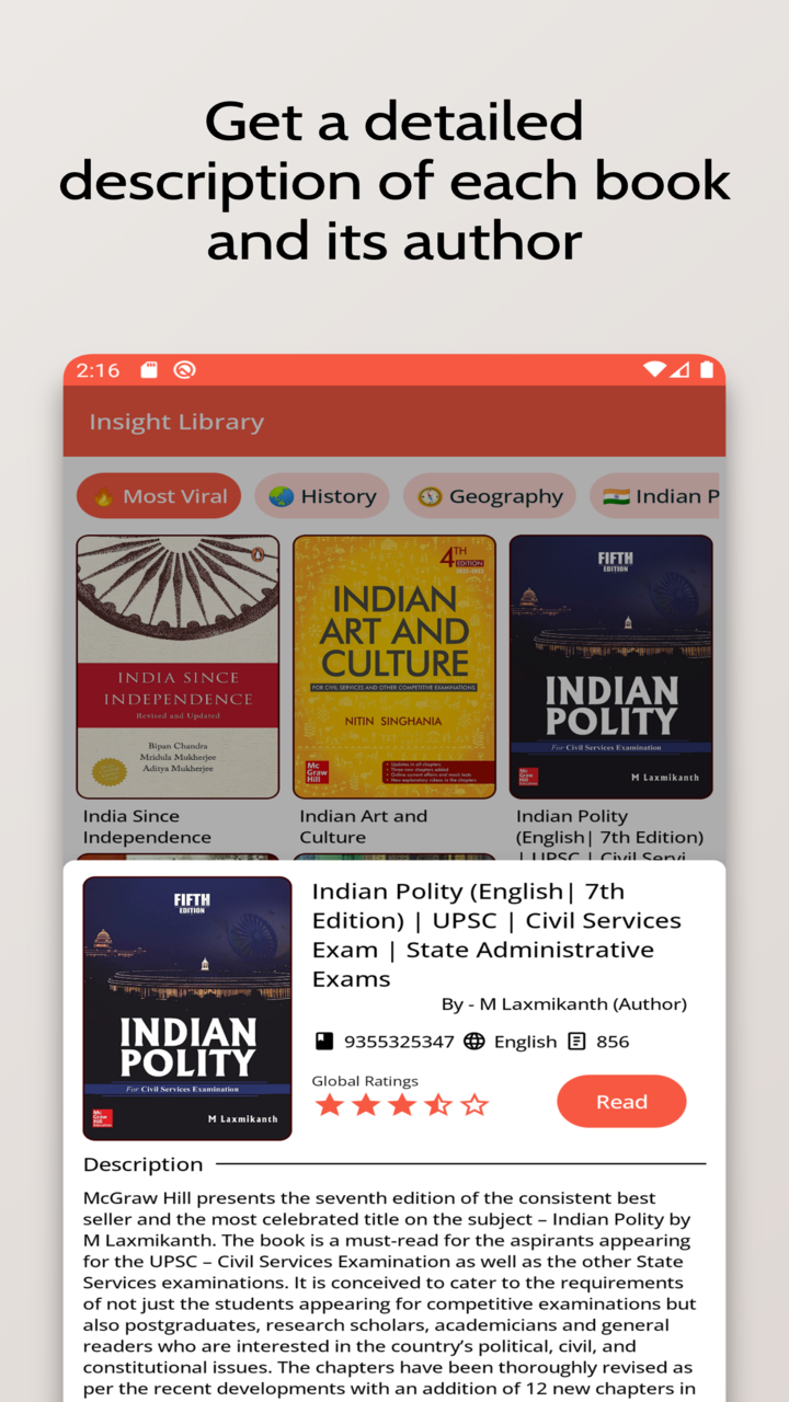 Insight Library - Your Ultimate Destination for UPSC Books - App on ...