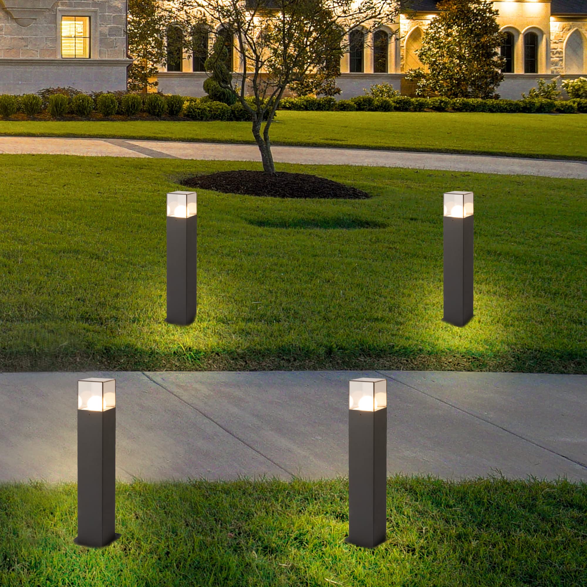 Residential Sidewalk Lights