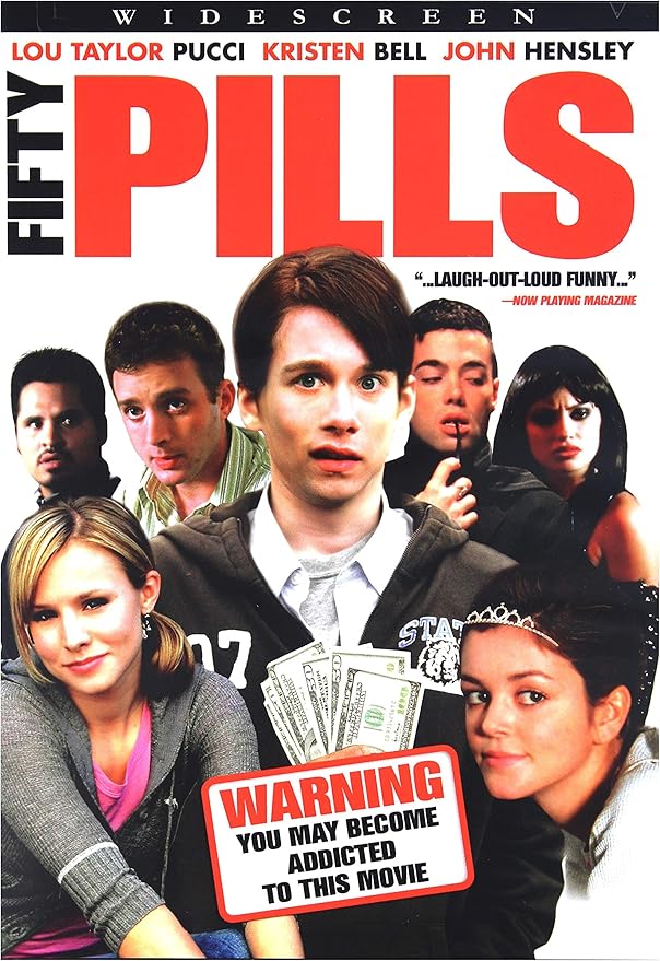 Amazon.co.jp: FIFTY PILLS : DVD