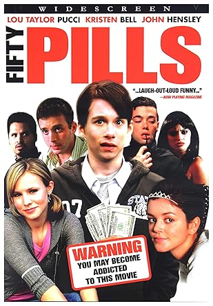 Amazon.com: Fifty Pills : Lou Taylor Pucci, Kristen Bell, John Hensley ...