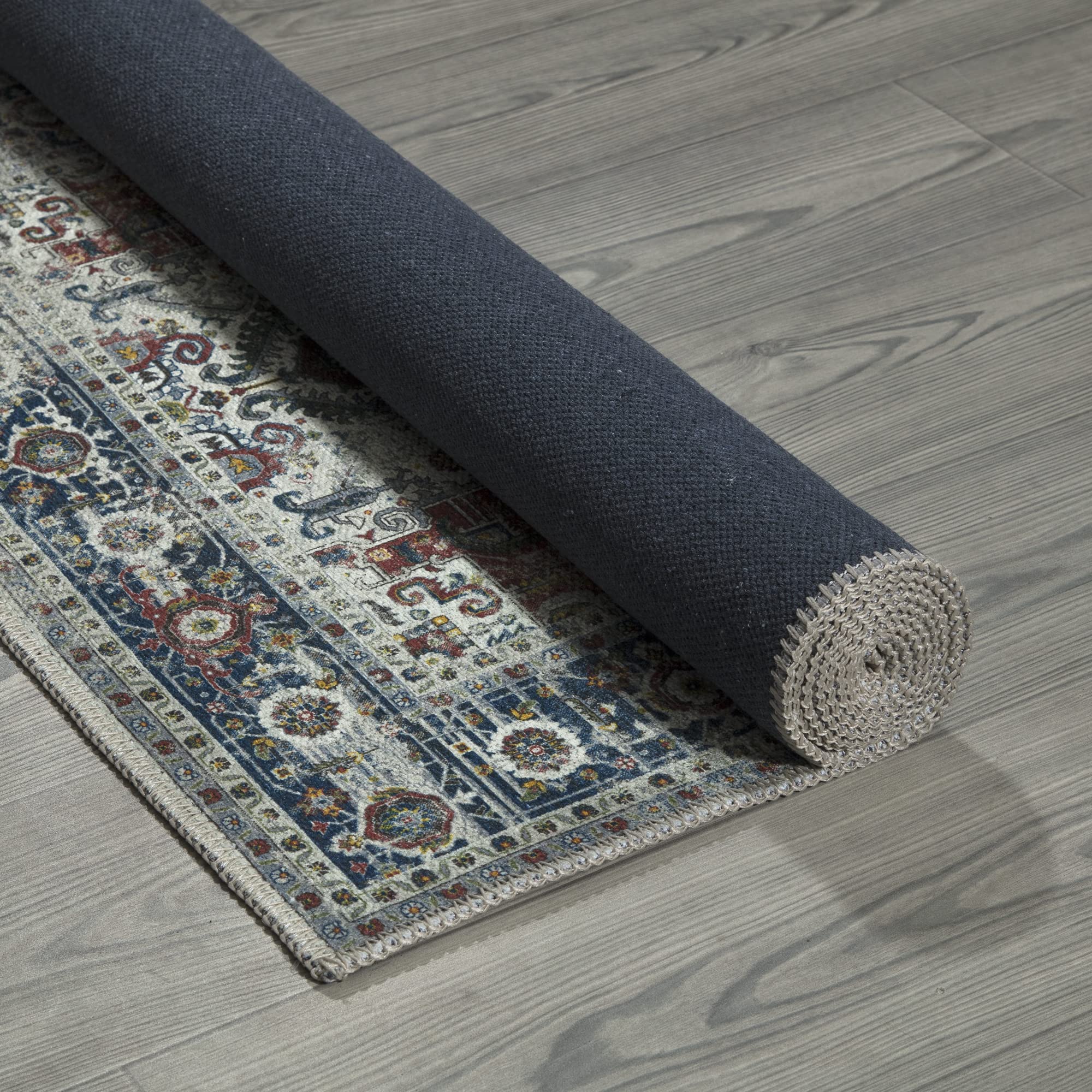 Ottomanson Machine Washable Wrinkle Free Oriental Design Cotton 3x6 ...