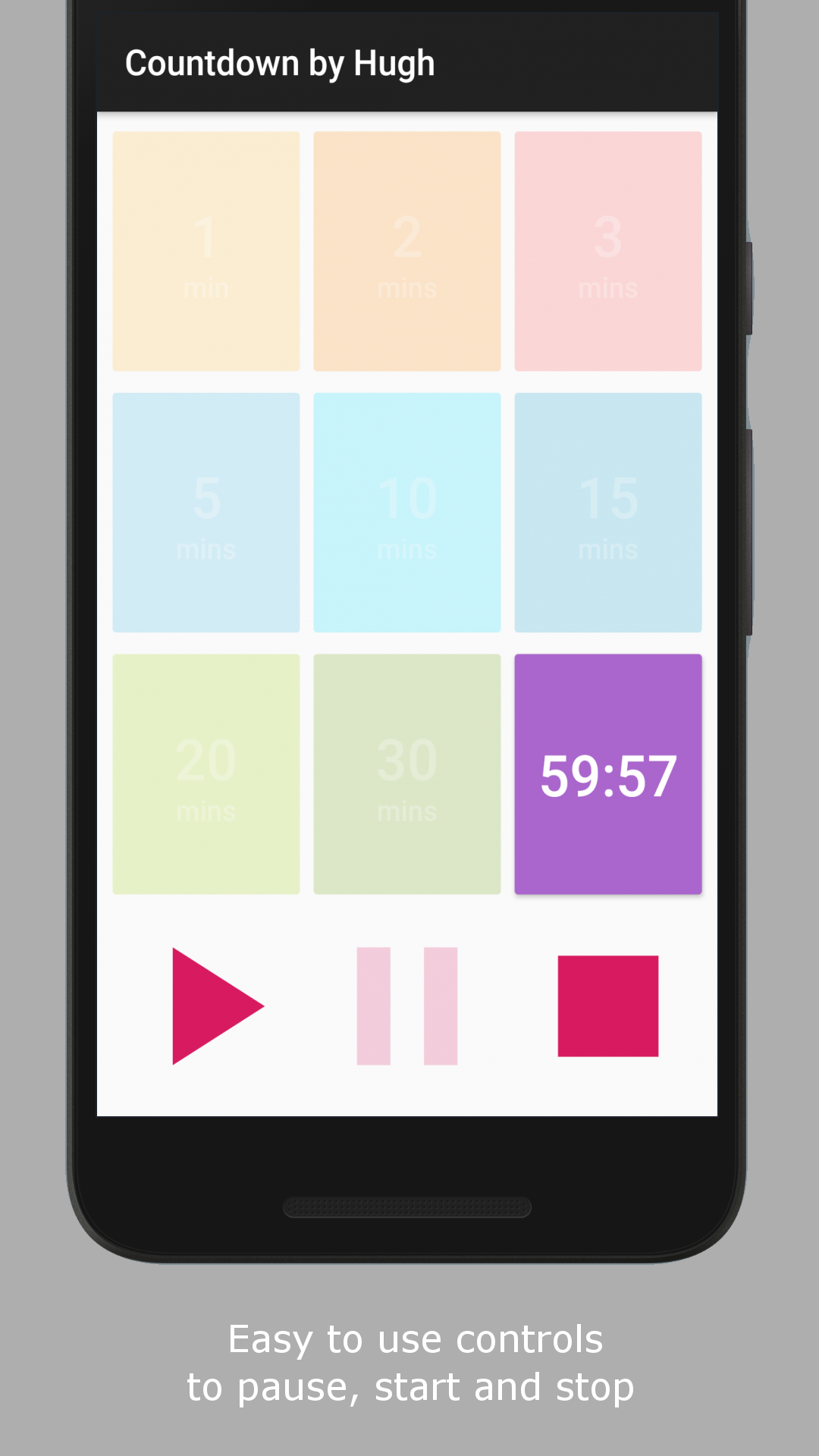 Countdown by Hugh - App on Amazon Appstore
