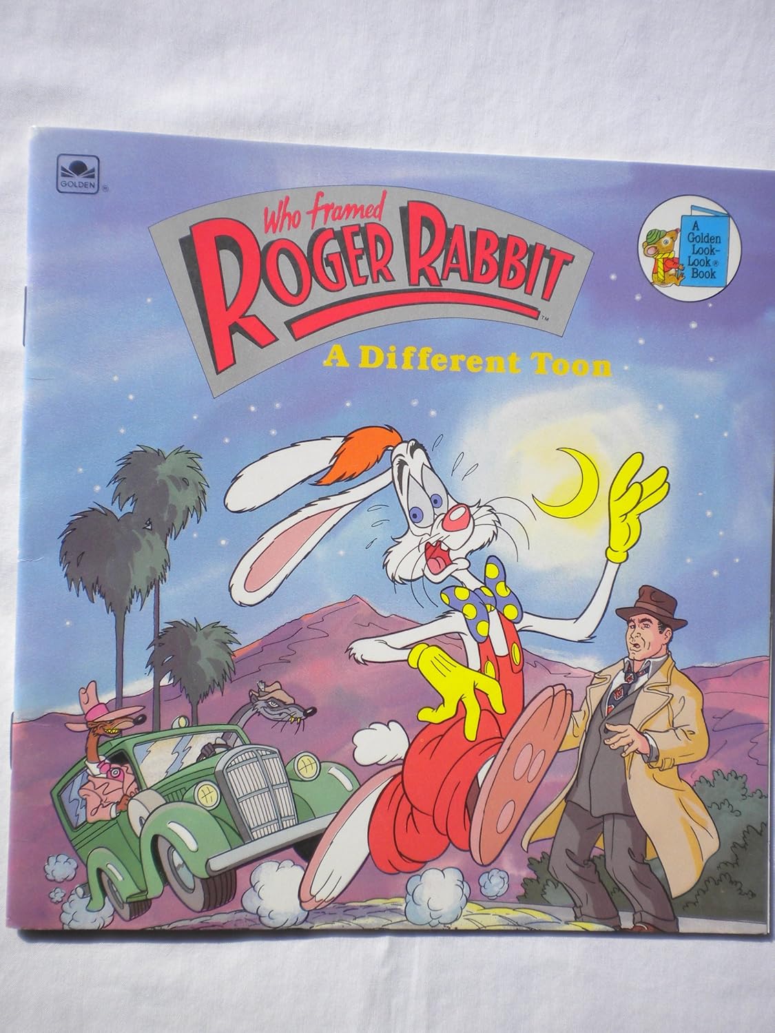 A Different Toon (Who Framed Roger Rabbit): Golden Books: 9780307117335 ...