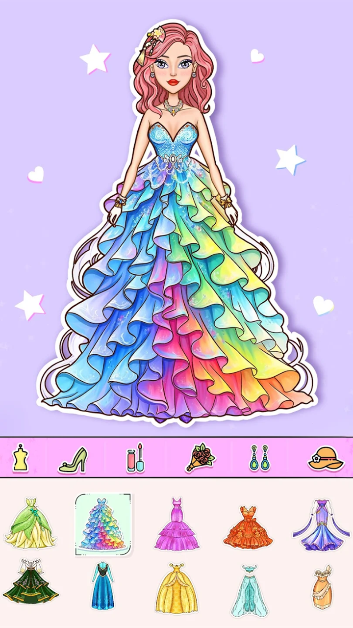 DIY Paper Doll Dress Up Games - App on Amazon Appstore