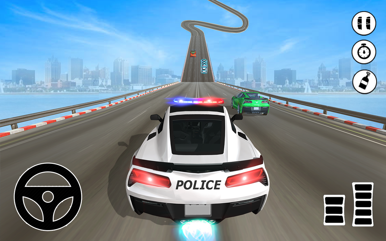 Crazy Police Car Driving - App on Amazon Appstore