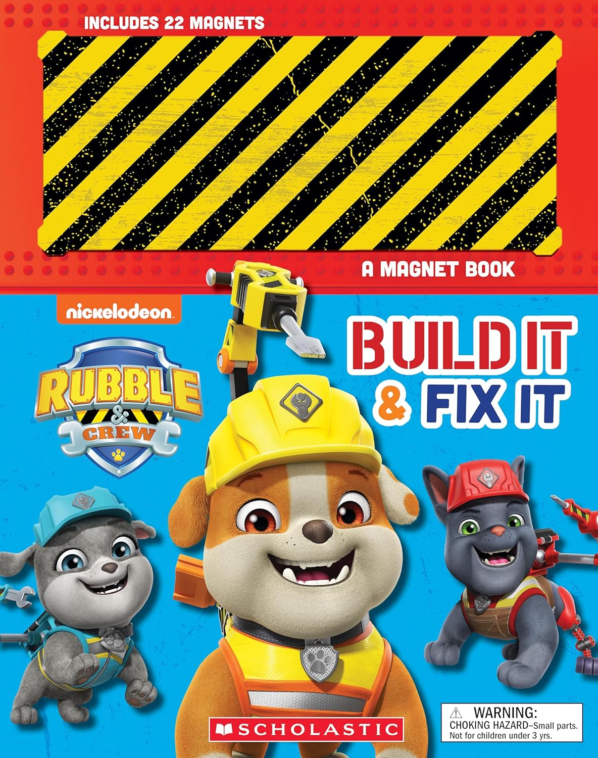 Build It and Fix It: A Magnet Book (Rubble and Crew): Penney, Shannon ...