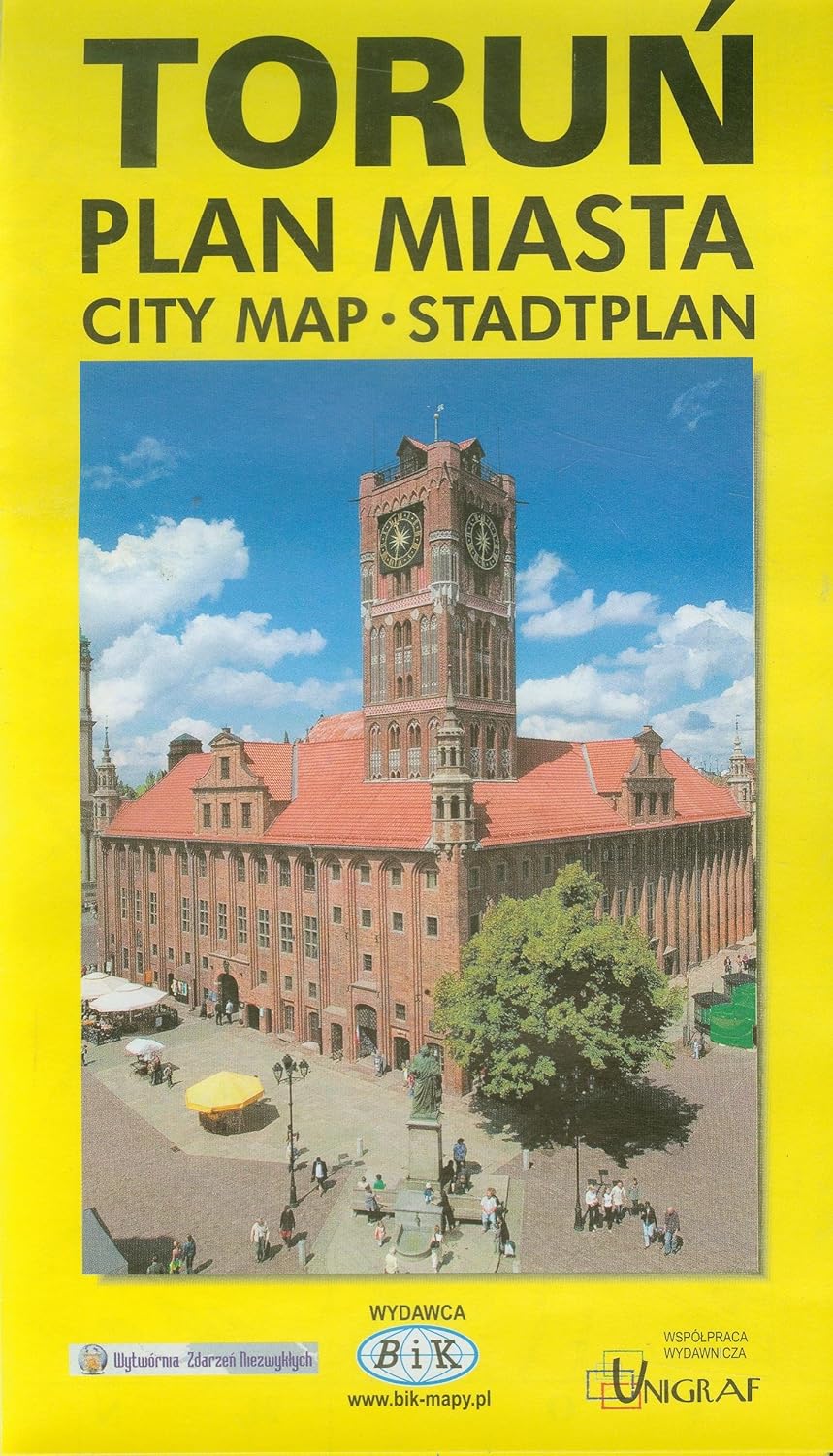TORUŃ (MAPA FOLIOWANA) | Amazon.com.br