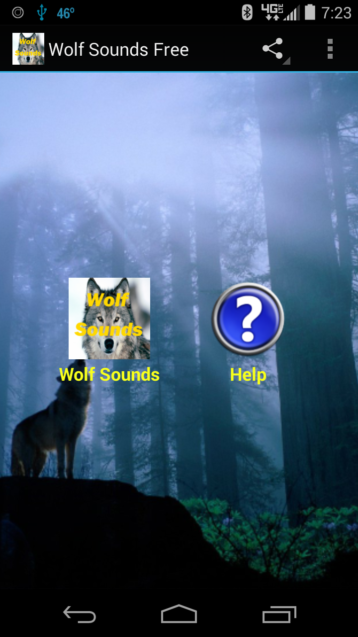 Wolf Sounds:Amazon.de:Appstore for Android