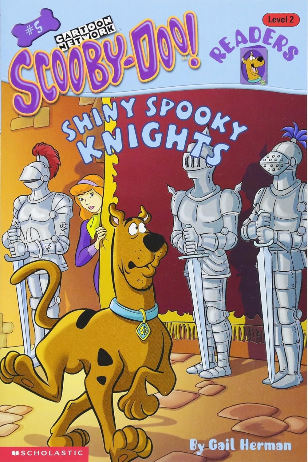 Amazon | Shiny Spooky Knights (Scooby-Doo! Reader, 5) | Herman, Gail ...