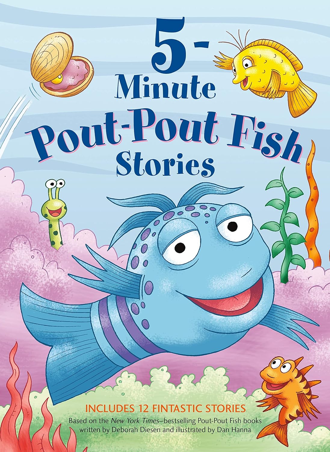 5-Minute Pout-Pout Fish Stories (A Pout-Pout Fish Novelty): Diesen ...