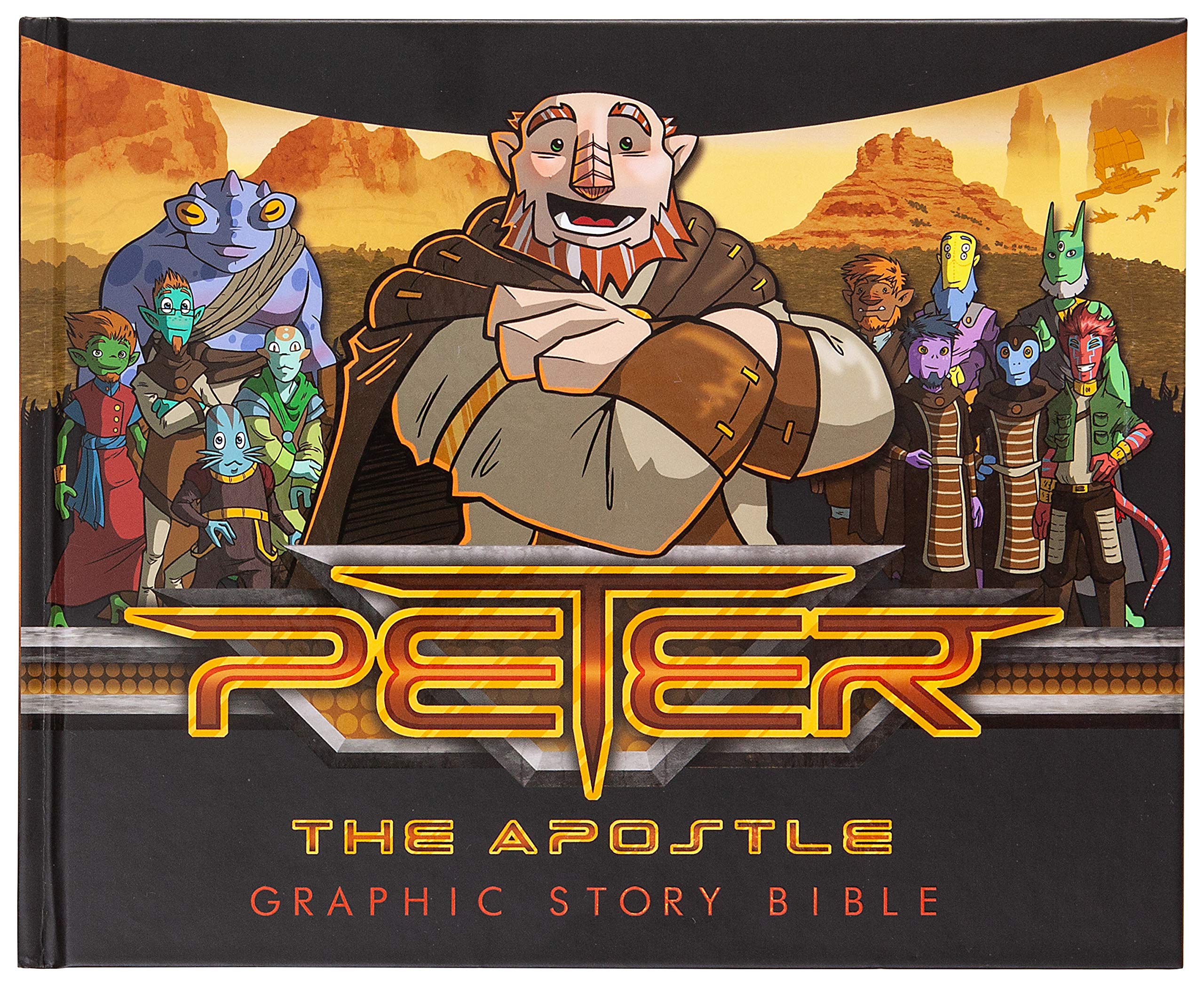 Peter the Apostle: Graphic Story Bible - A Full-Color Graphic ...