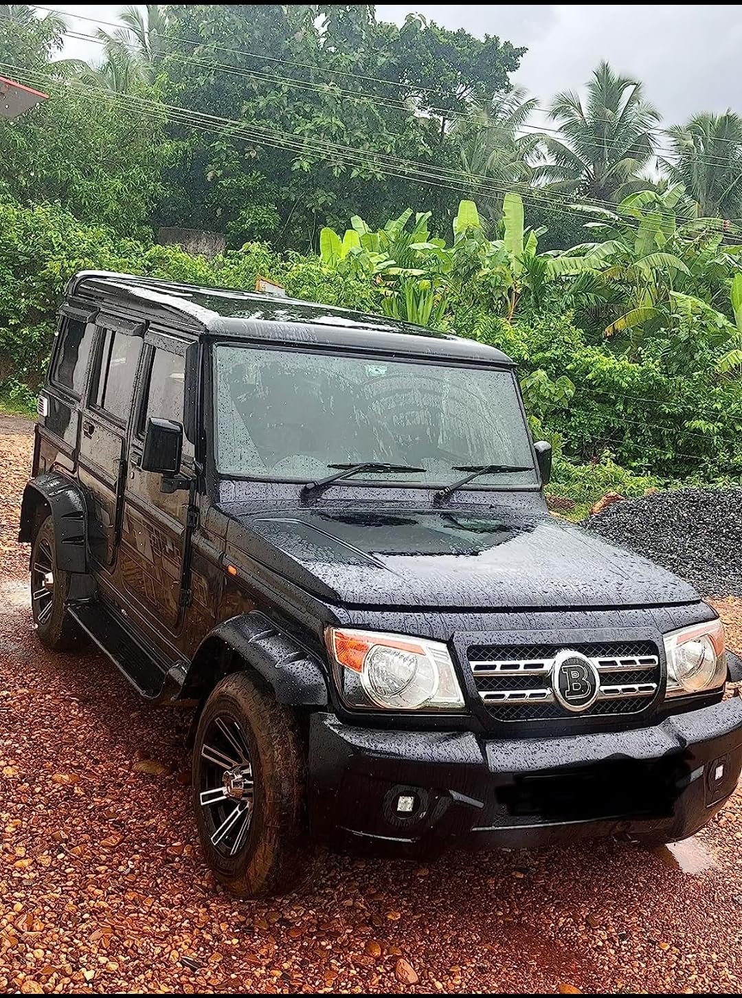 Mahindra Bolero Sportz Modified