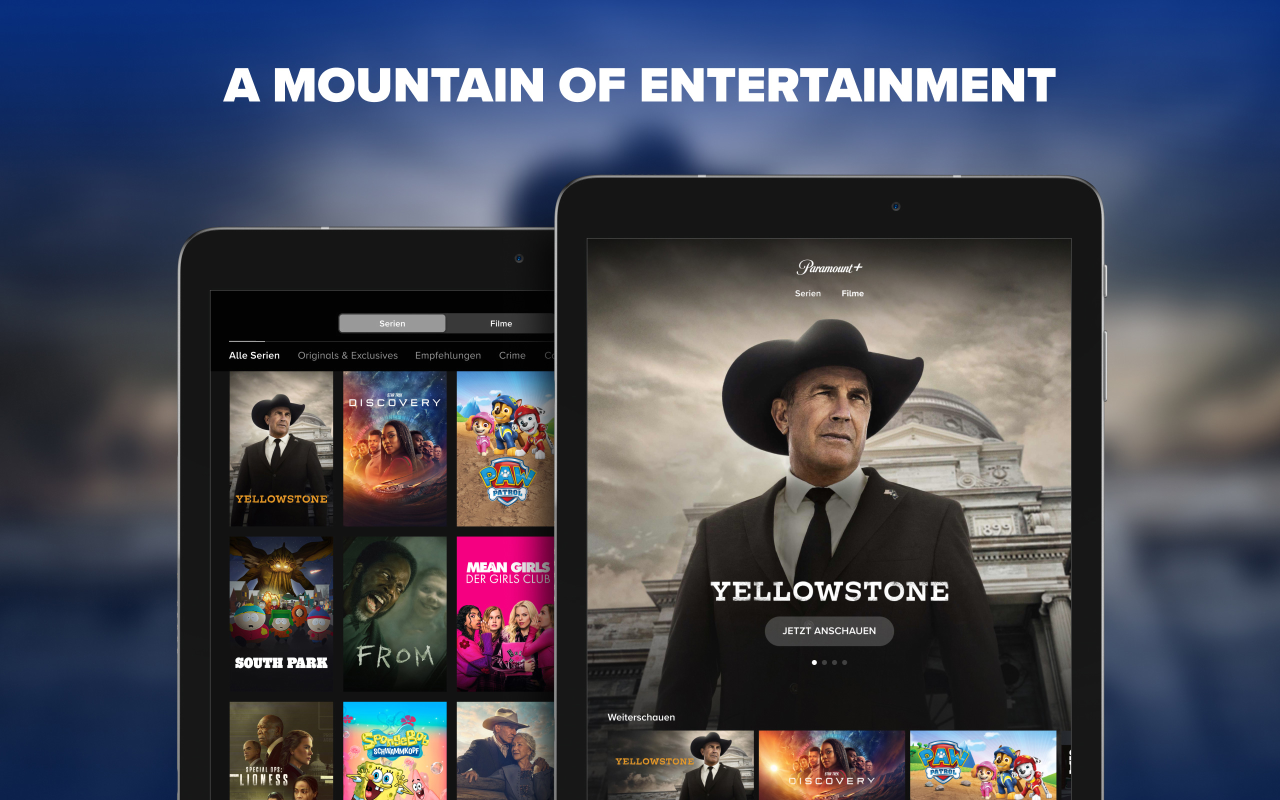 Paramount+:Amazon.de:Appstore for Android