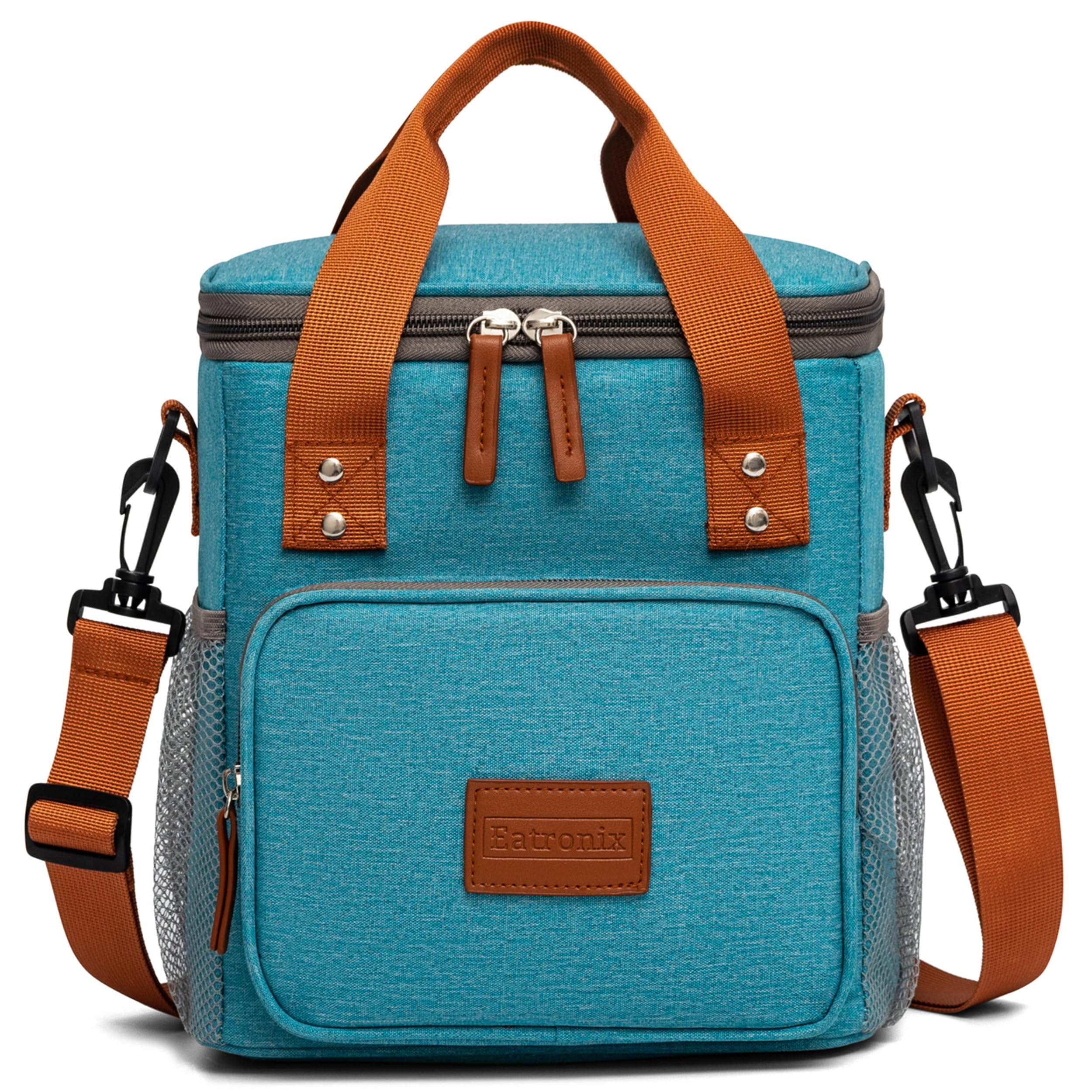 Amazon.com: Eatronix Insulated Lunch Bag 8L – Adult Lunch Box Small Bag ...