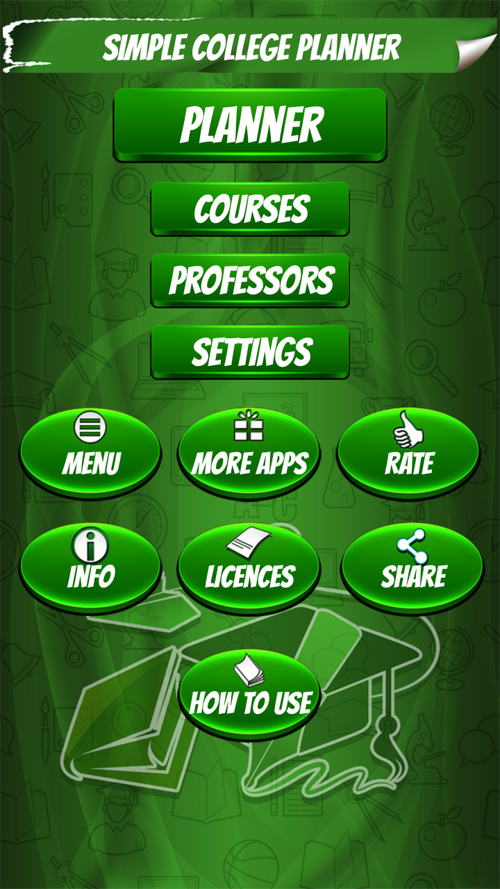 Simple College Planner - App on Amazon Appstore