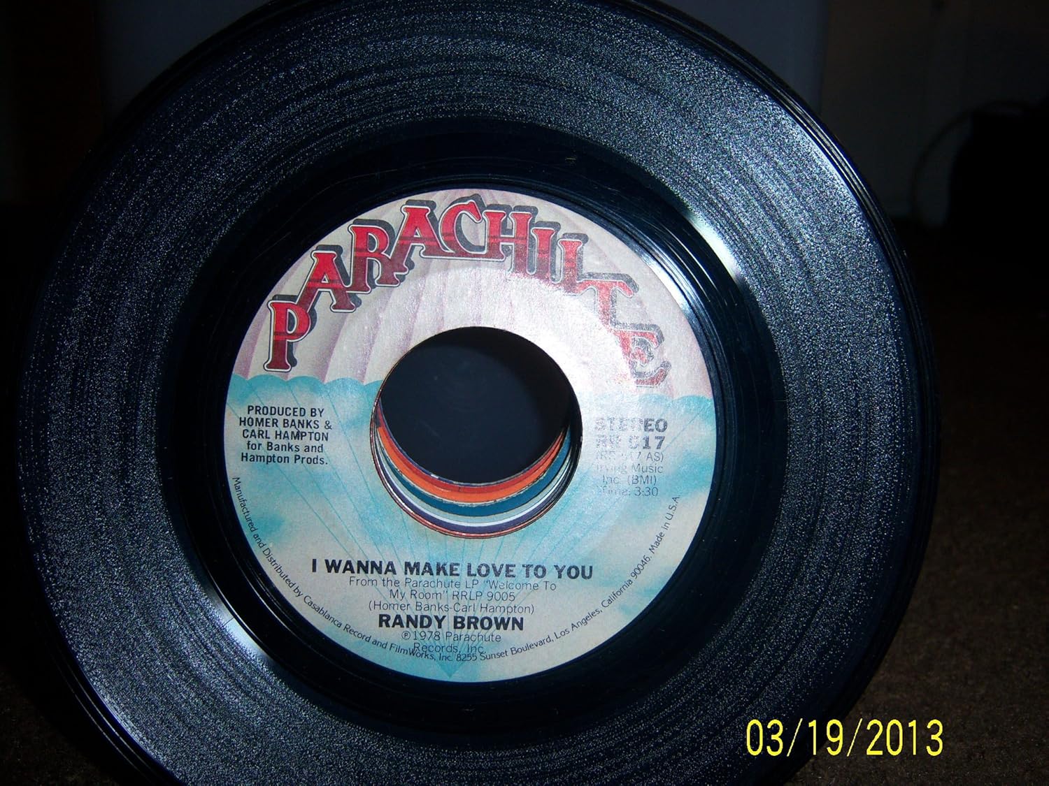 Randy Brown - I Wanna Make Love To You/Sweet, Sweet Darling - Amazon ...