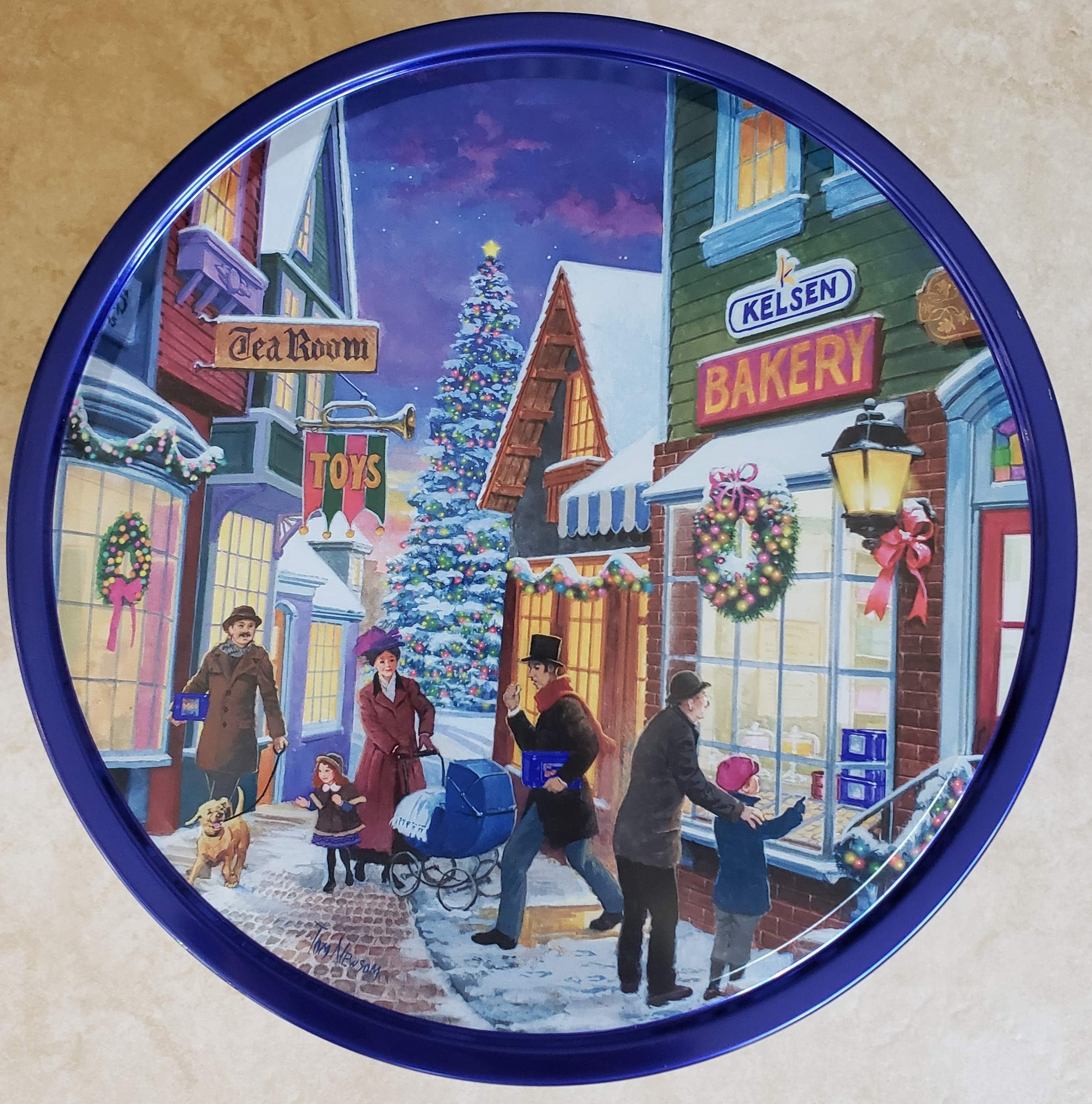 Amazon.com: Kjeldsens Danish Butter Cookies 1lb. : Grocery & Gourmet Food