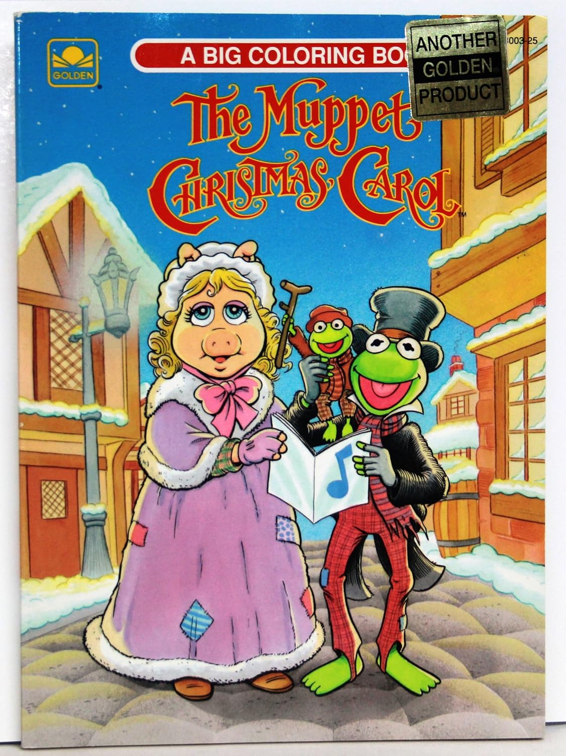 Muppet's Christmas Carol: Golden Books: 9780307300645: Amazon.com: Books