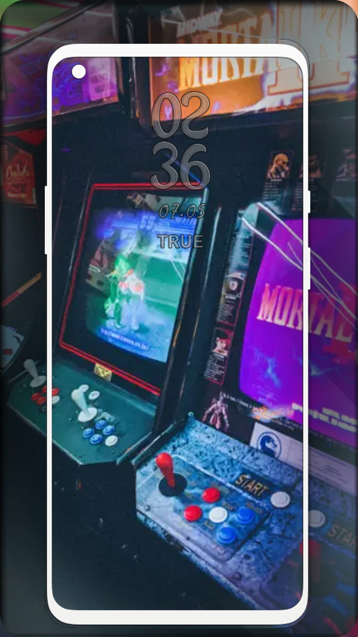 Retro Arcade Wallpapers 4K HD – Vintage Gaming & Neon Backgrounds for ...
