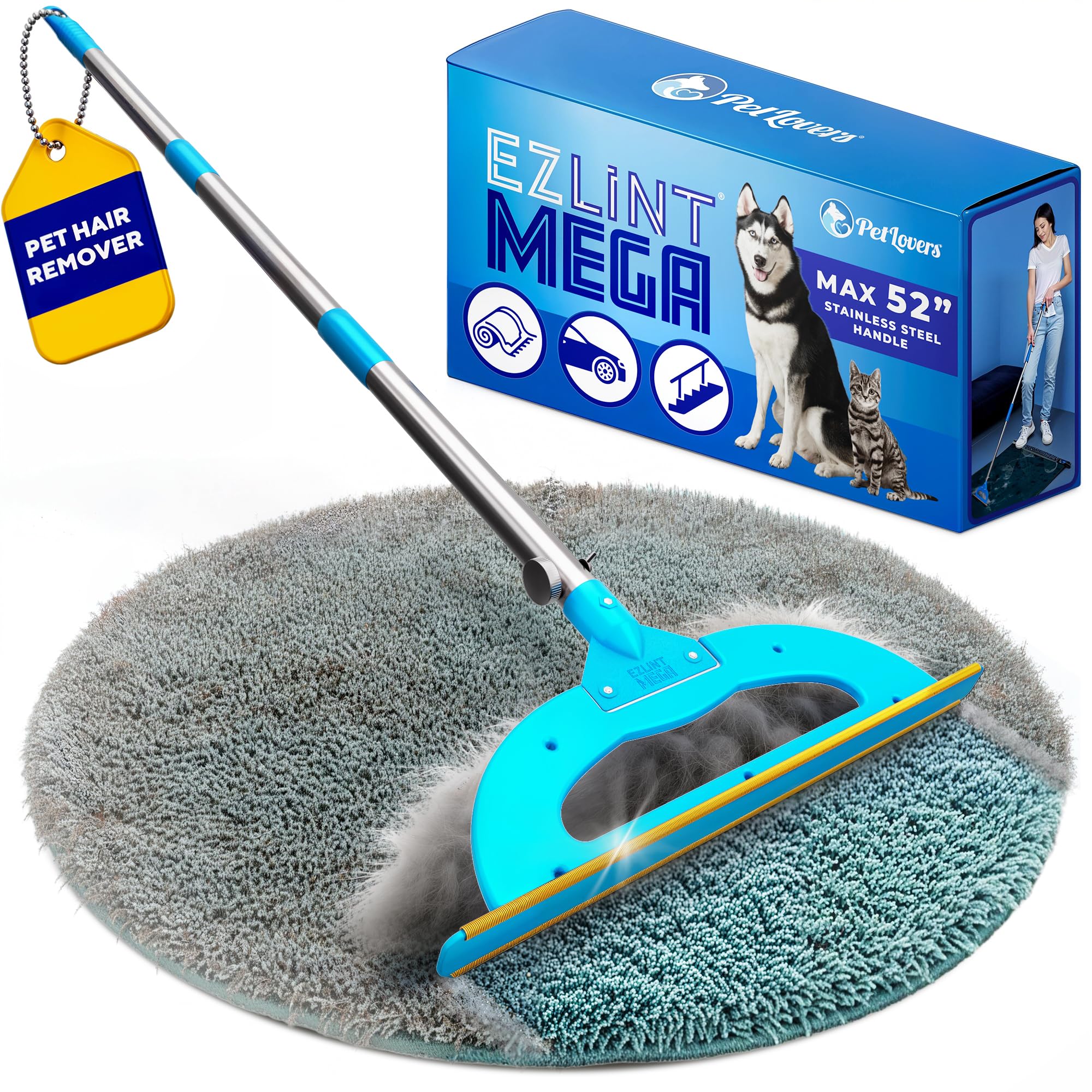5 Best Carpet Rake For Pet Hair | Stop Vacuum Clogs Now