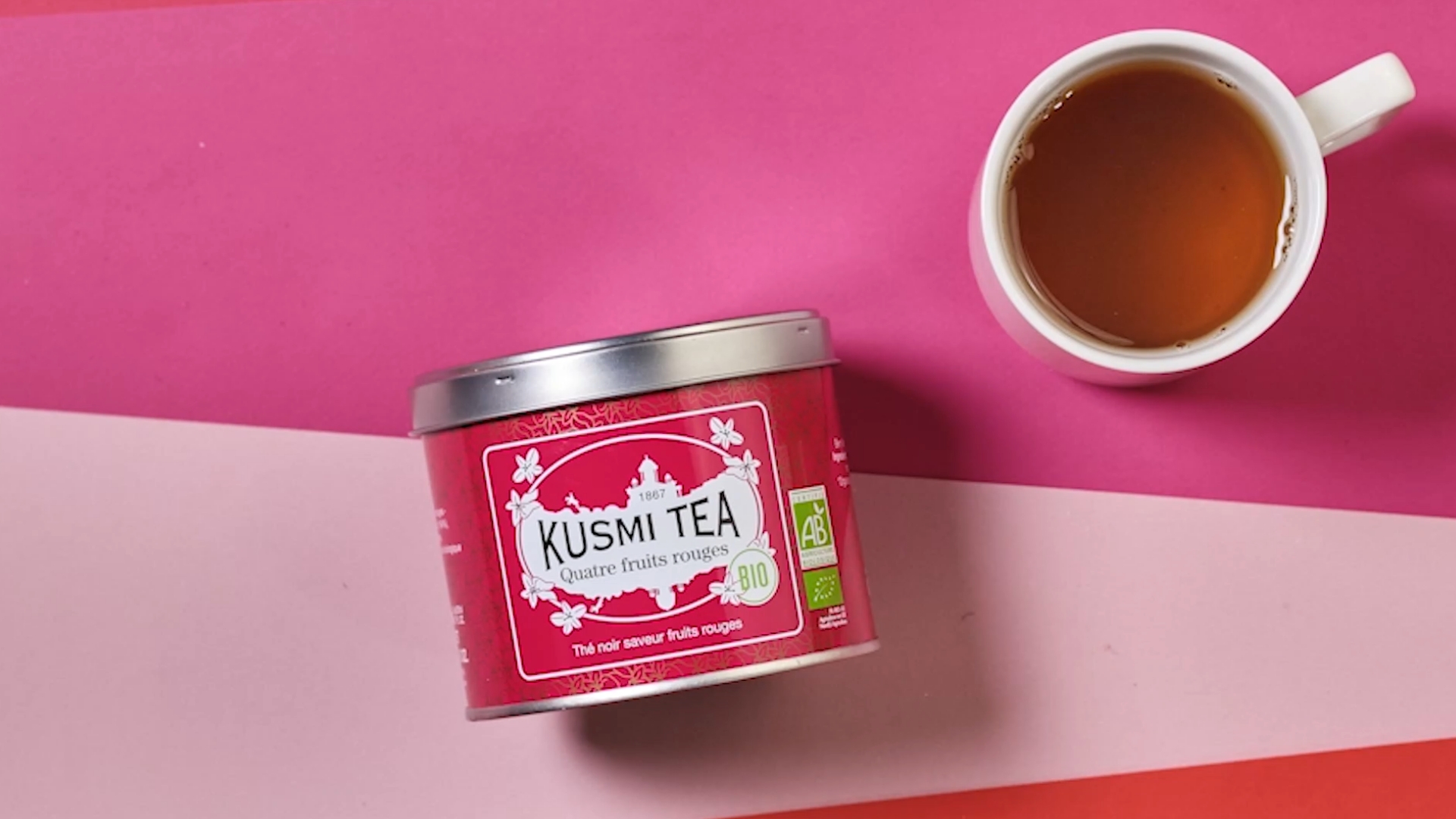 Watch Kusmi Tea - Four Red Fruits on Amazon Live