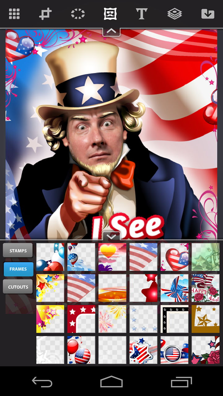 Koolrpix Celebrate America (4th July) - App on Amazon Appstore