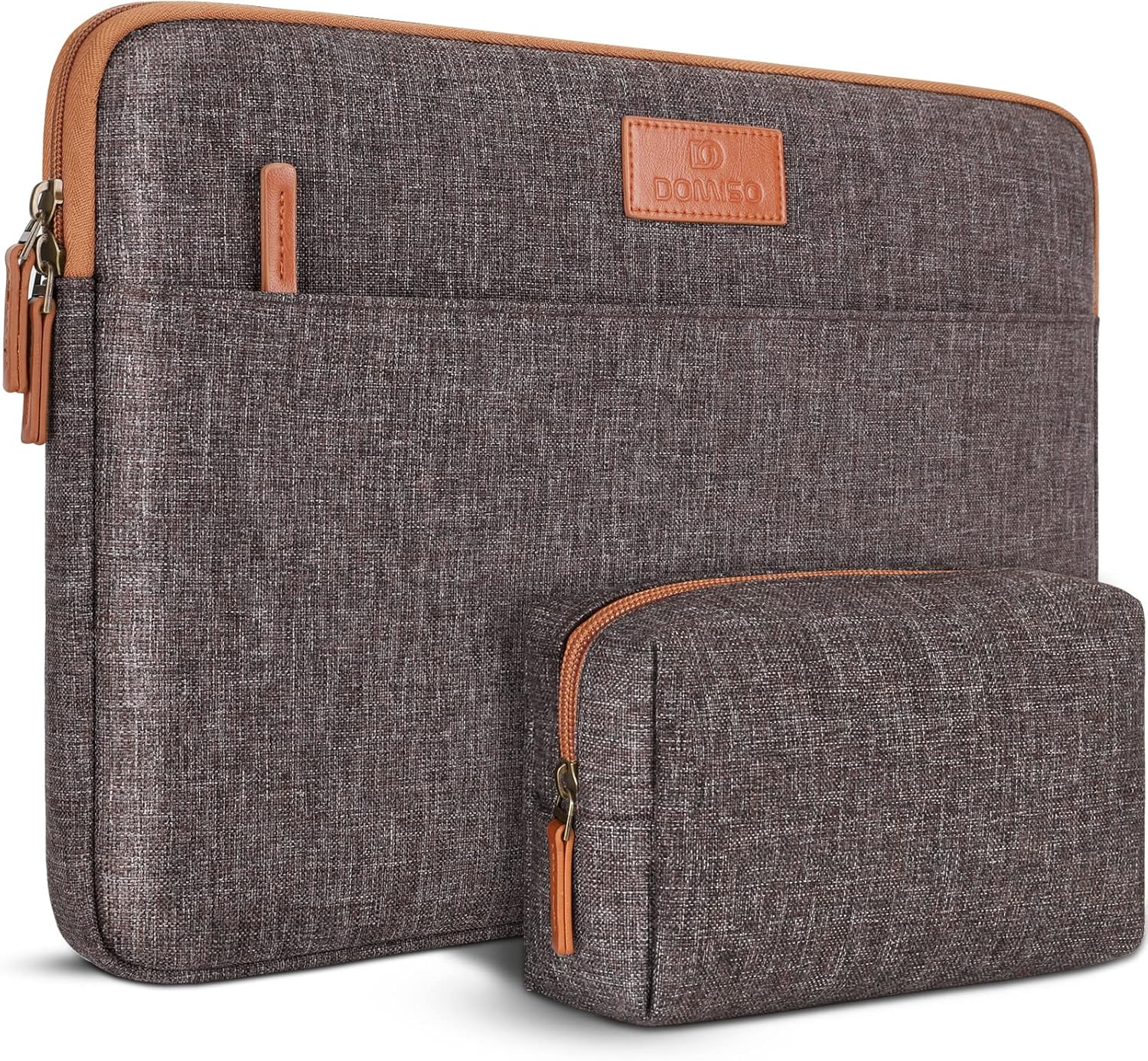 DOMISO 14 inch Laptop Sleeve Case Water-Resistant Carrying Bag for 14 ...