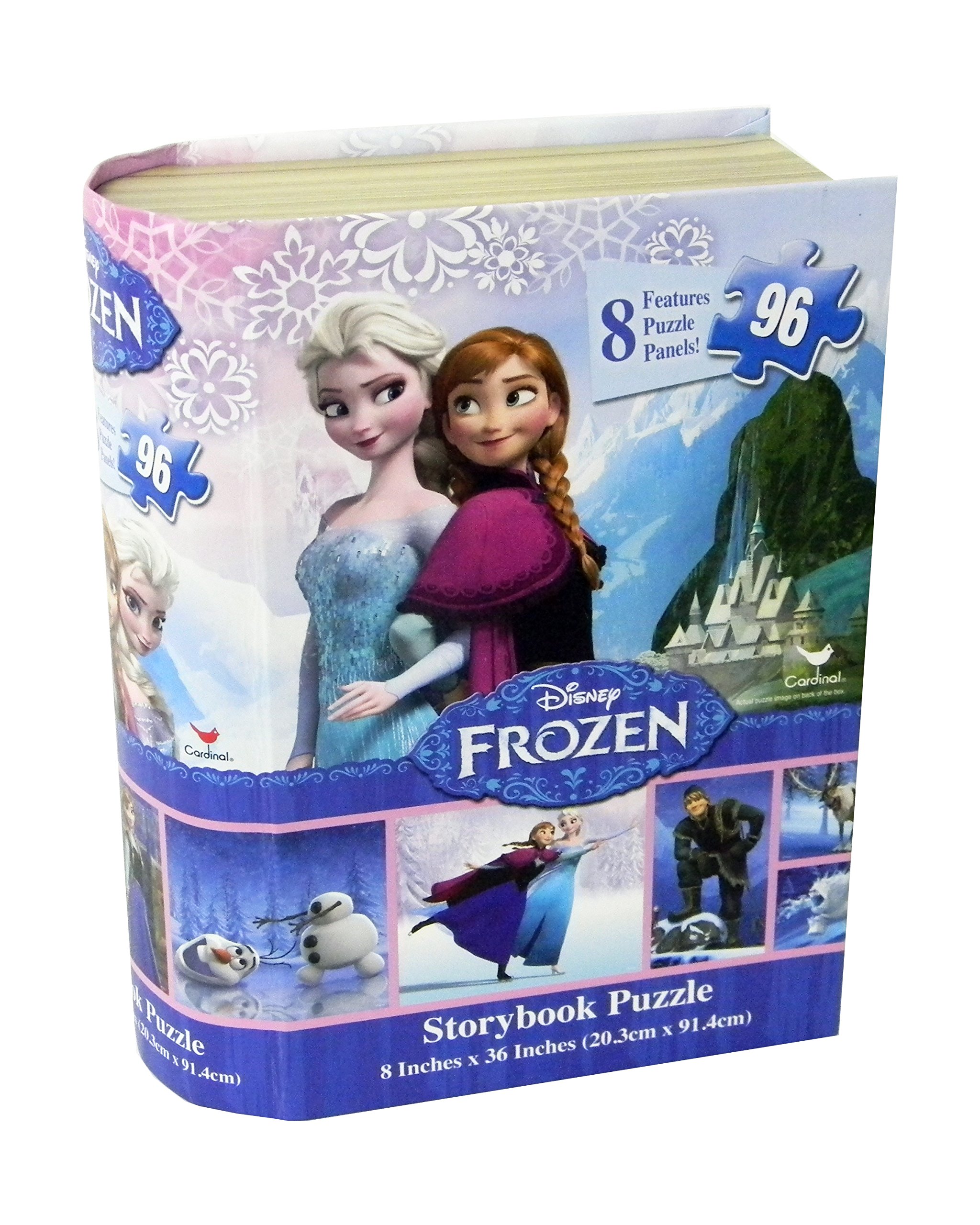 Amazon.com: Frozen 8-Panel Storybook Puzzles (96-Piece) : Toys & Games