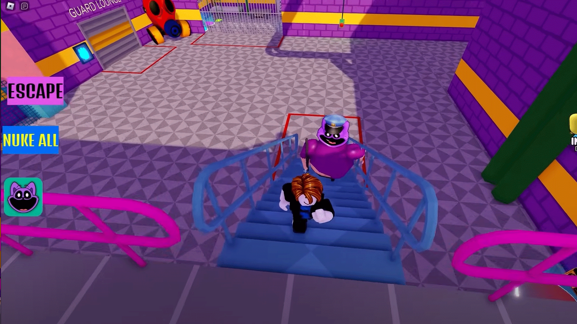 Cat Run Obby Prison Escape Game - App on Amazon Appstore
